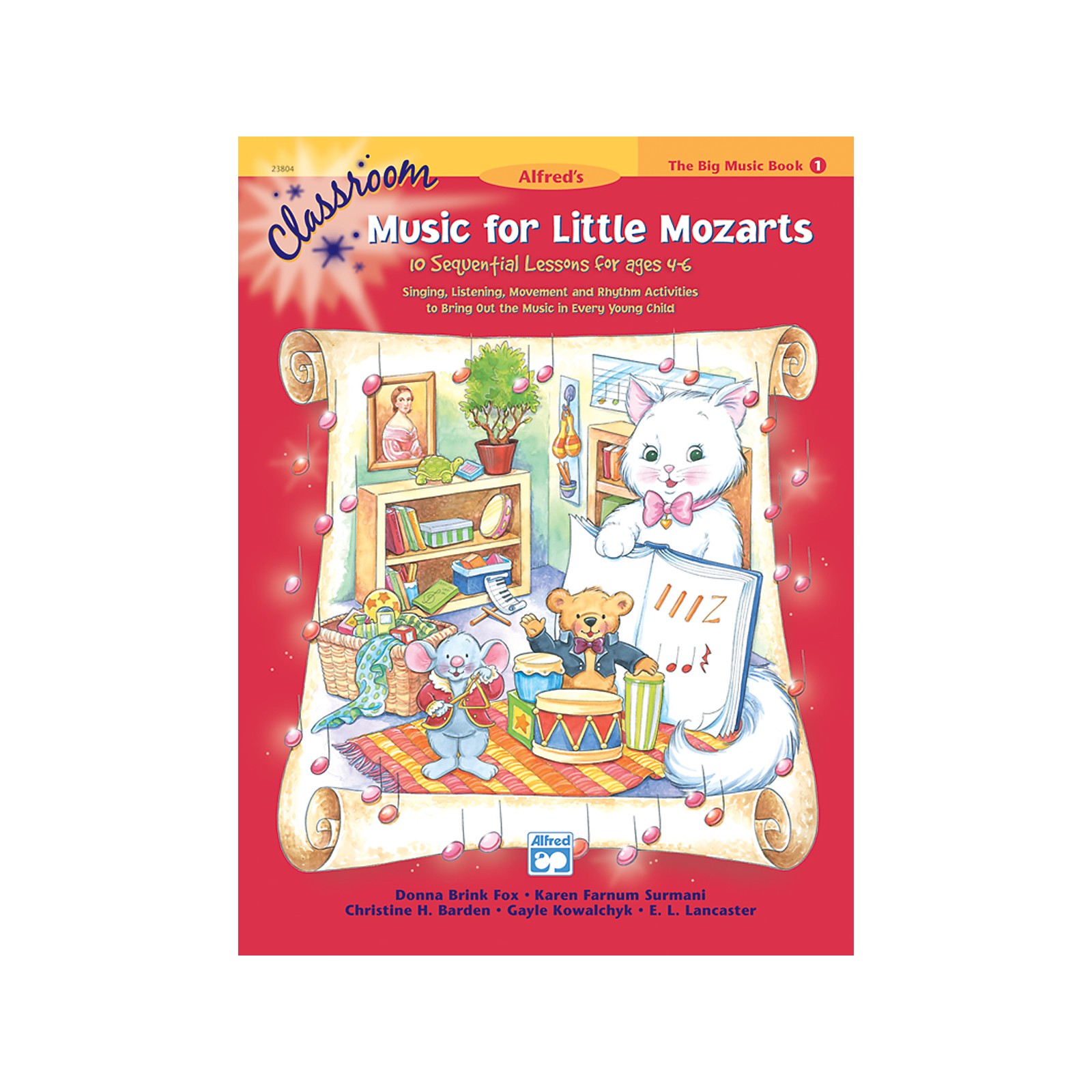 Alfred Classroom Music for Little Mozarts The Big Music Book 1 ...