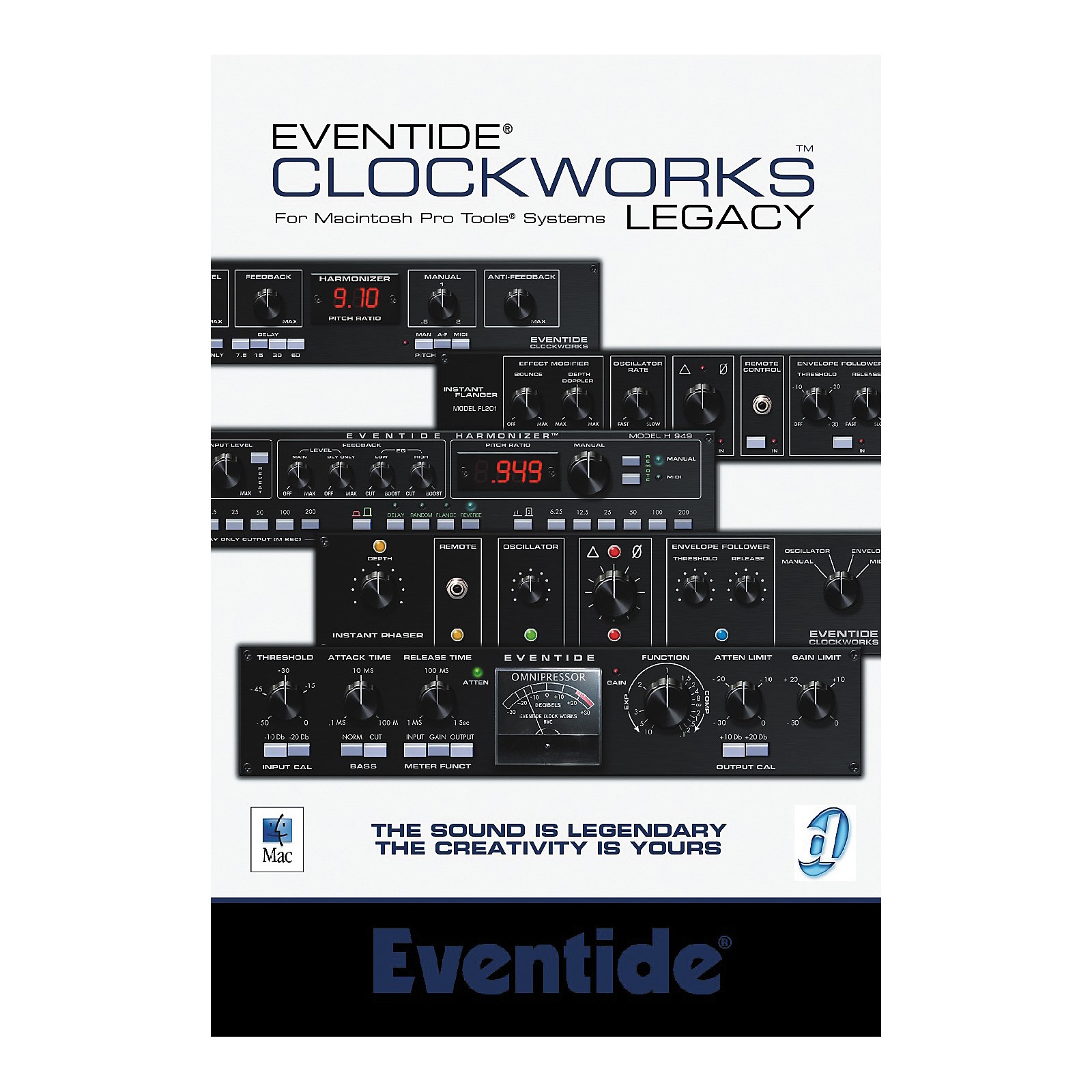 Eventide Clockworks Legacy TDM Plug-in | Musician's Friend