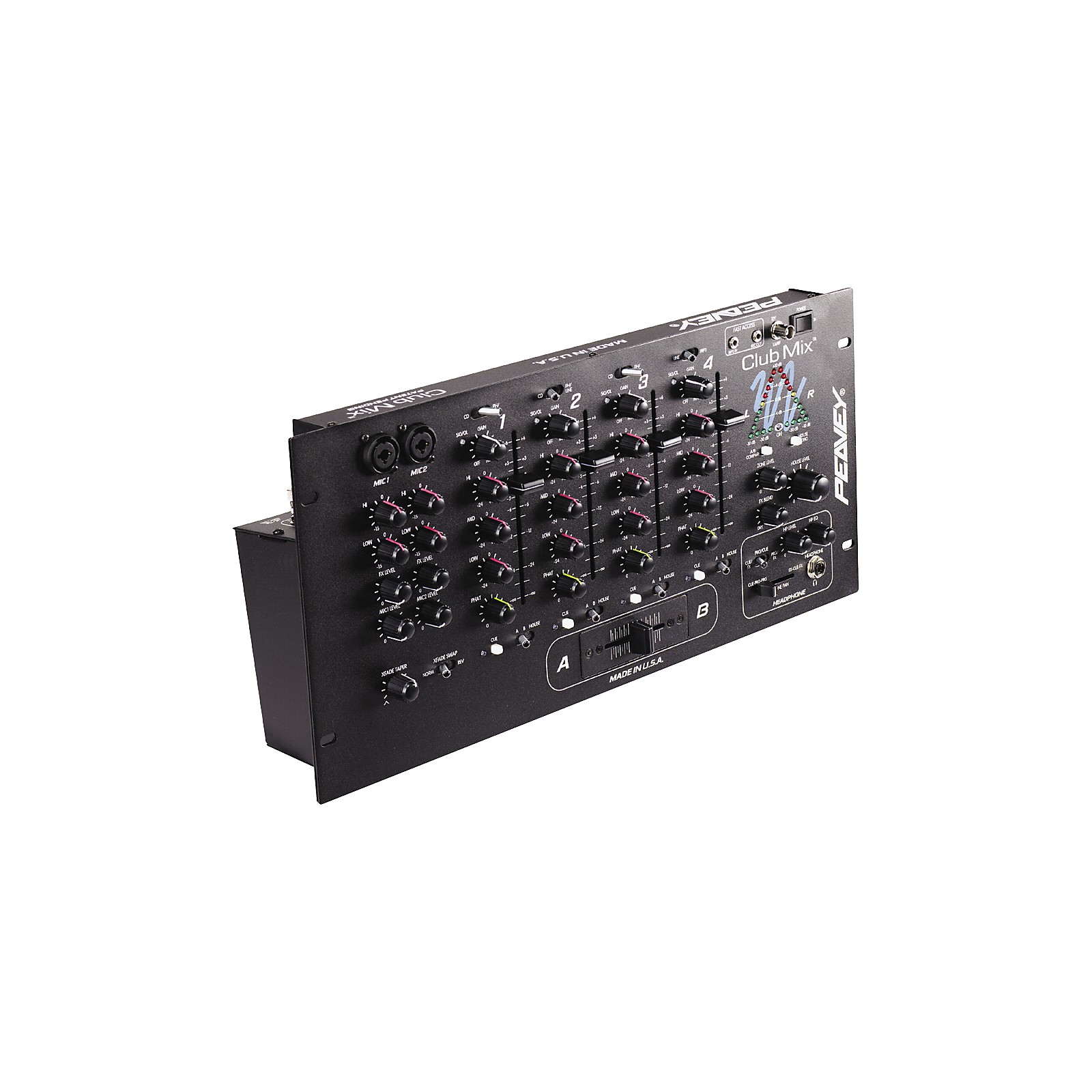 Peavey Club Mix DJ Mixer | Musician's Friend