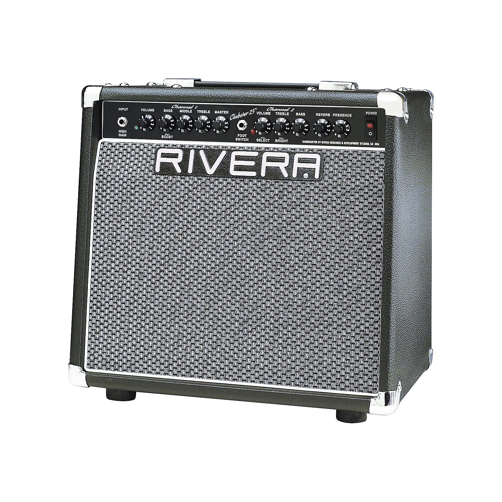 Rivera Clubster 25W 1x10 Combo Amp | Musician's Friend
