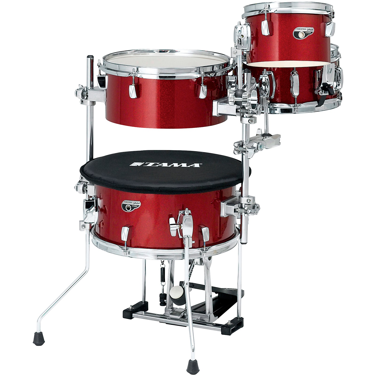 TAMA Cocktail-JAM Mini 4-Piece Shell Pack with Hardware | Musician's Friend