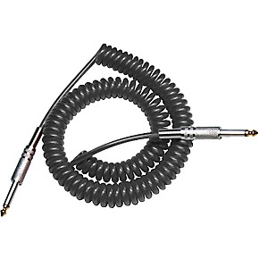 AP Audio Coiled 1/4" Instrument Cable | Musician's Friend