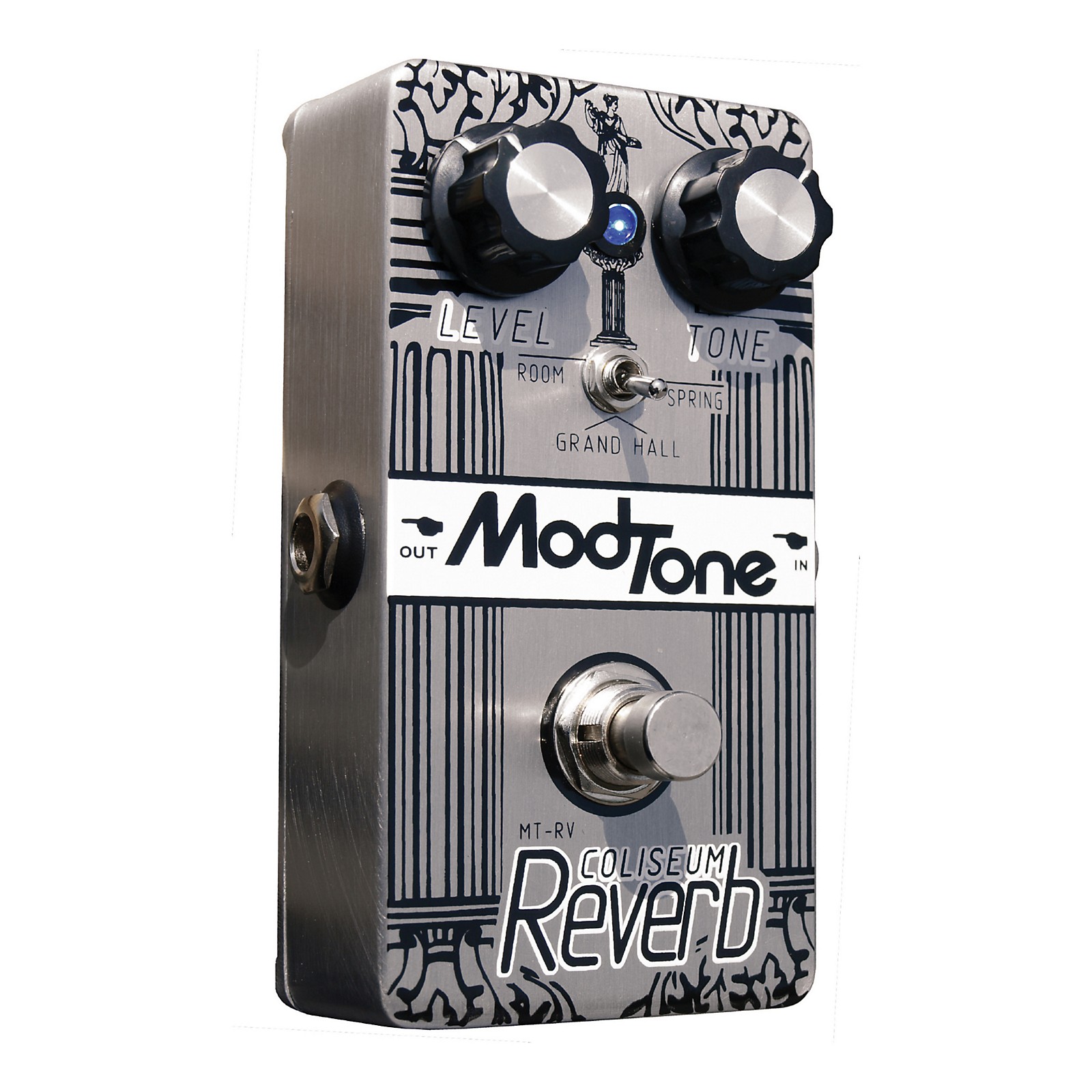 Modtone Coliseum Reverb Guitar Effects Pedal | Musician's Friend