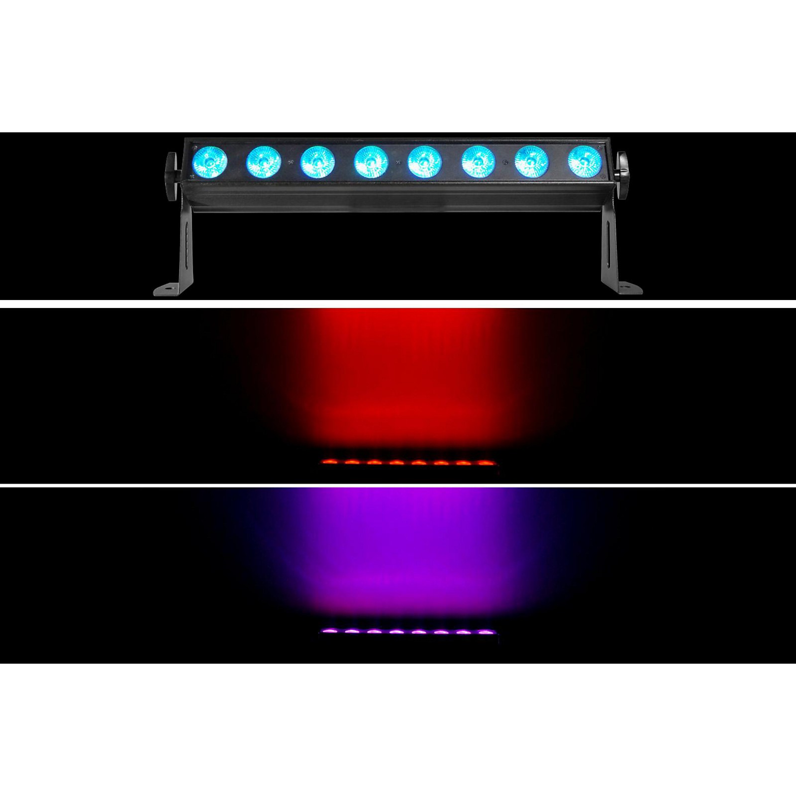 CHAUVET Professional Colordash Batten Hex LED Linear Fixture | Musician ...