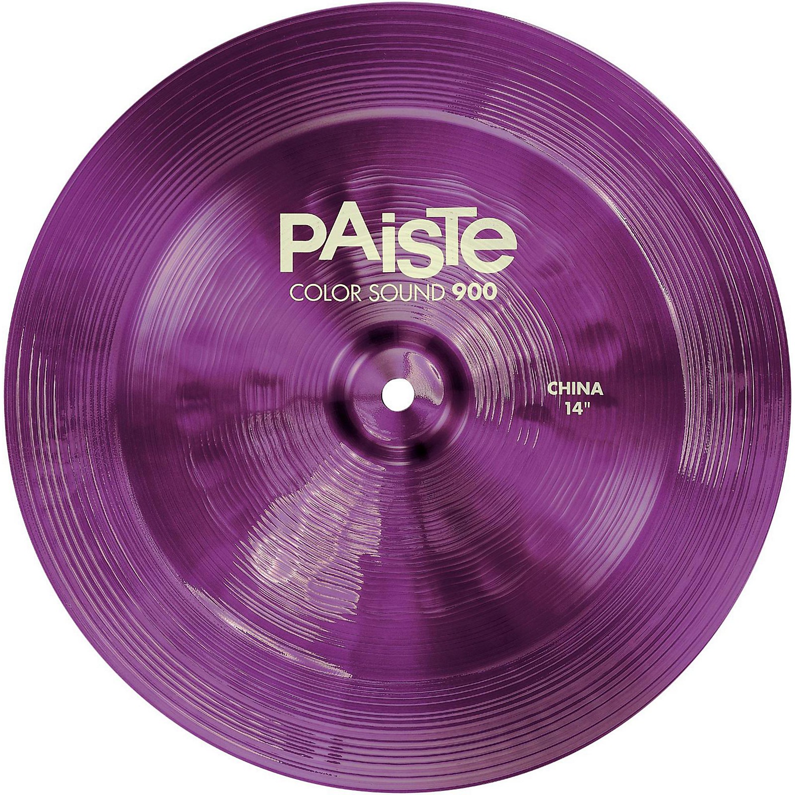 Paiste Colorsound 900 China Cymbal Purple 14 in. | Musician's Friend