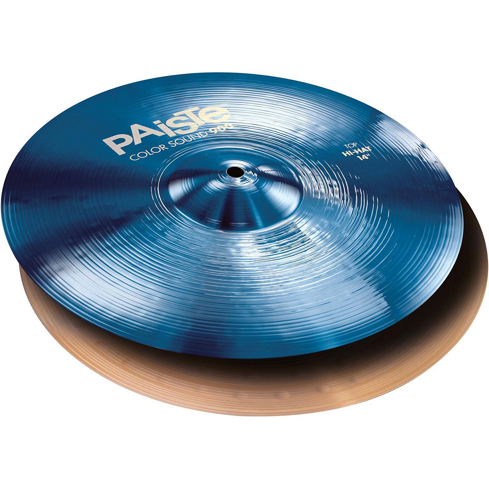 Paiste Colorsound 900 Hi Hat Cymbal Blue 14 in. Pair | Musician's Friend
