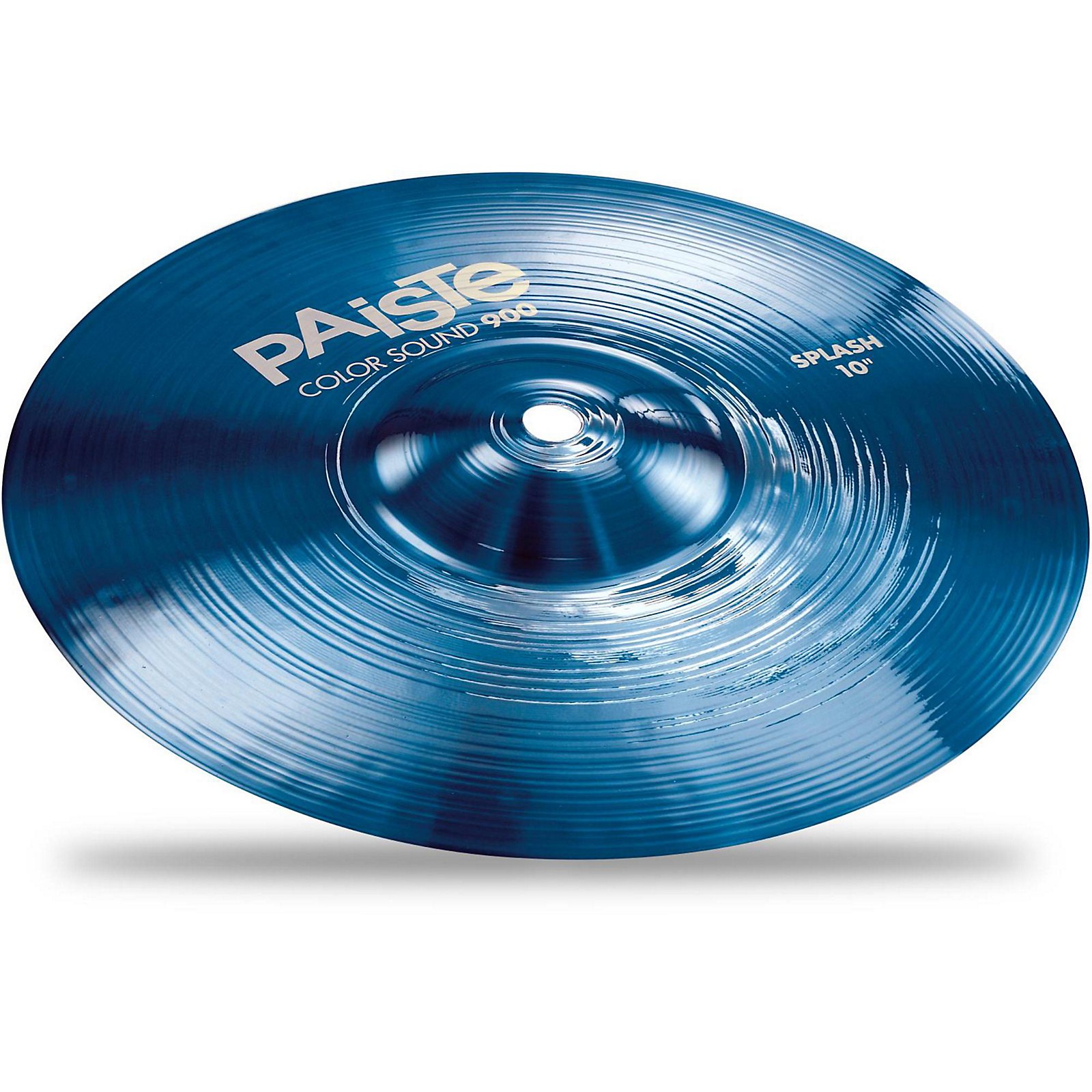 Paiste Colorsound 900 Splash Cymbal Blue 10 in. | Musician's Friend