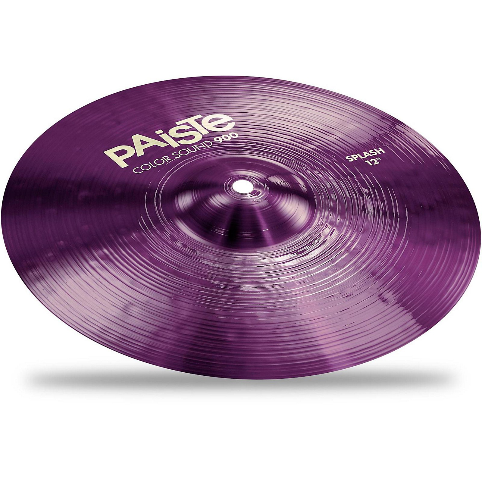 Paiste Colorsound 900 Splash Cymbal Purple 12 in. | Musician's Friend