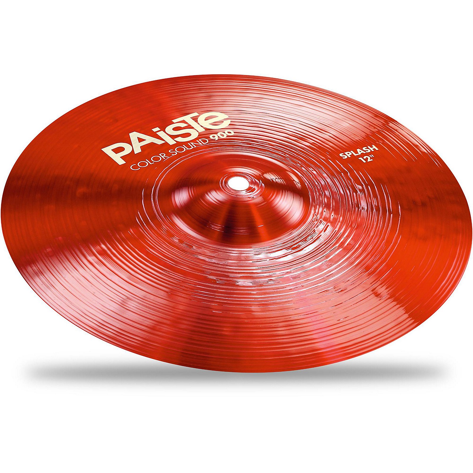 Paiste Colorsound 900 Splash Cymbal Red 12 in. | Musician's Friend