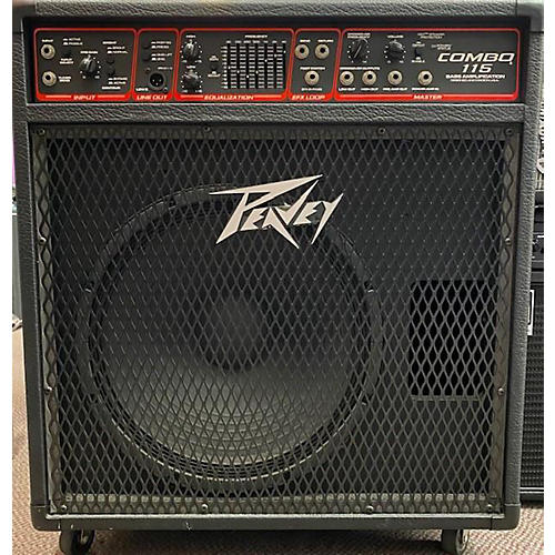 Peavey Combo 115 Bass Combo Amp Musicians Friend