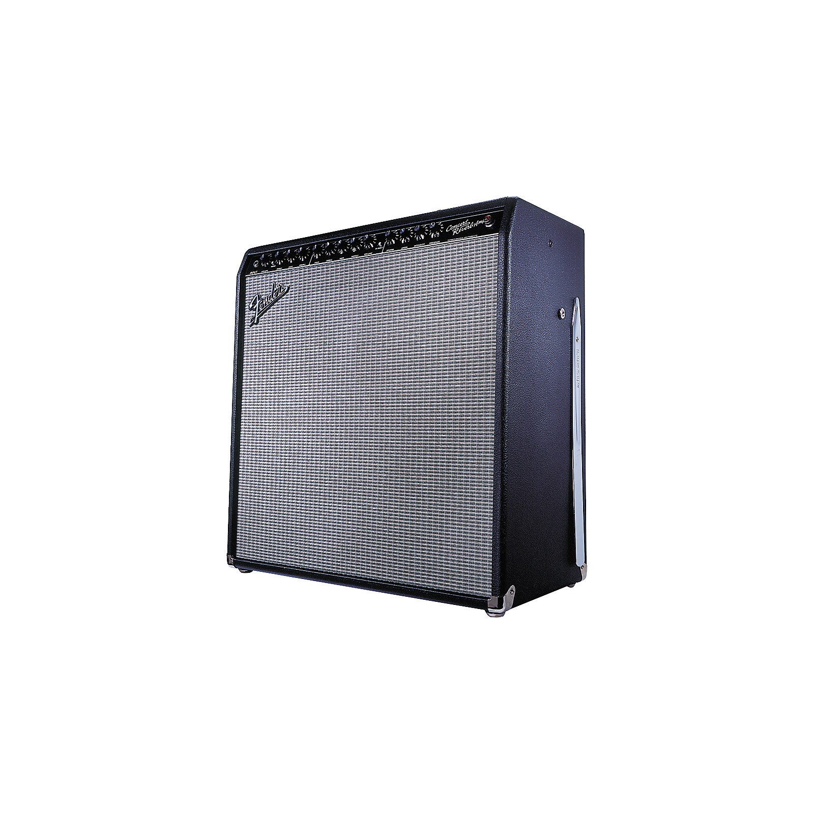 Fender Concert Reverb 50-Watt All-Tube Amp with 4x10" Eminence Speakers ...