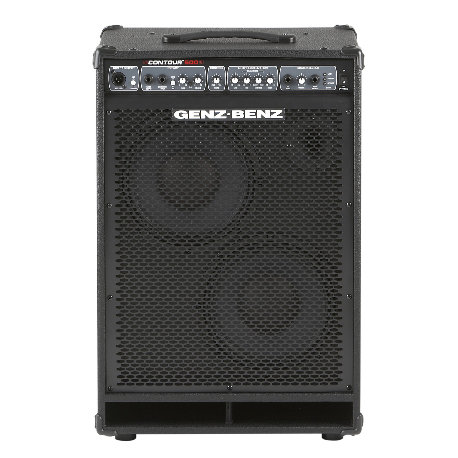 Genz Benz Contour 500 Series CTR500-210T 500W 2x10 Bass Combo Amp ...
