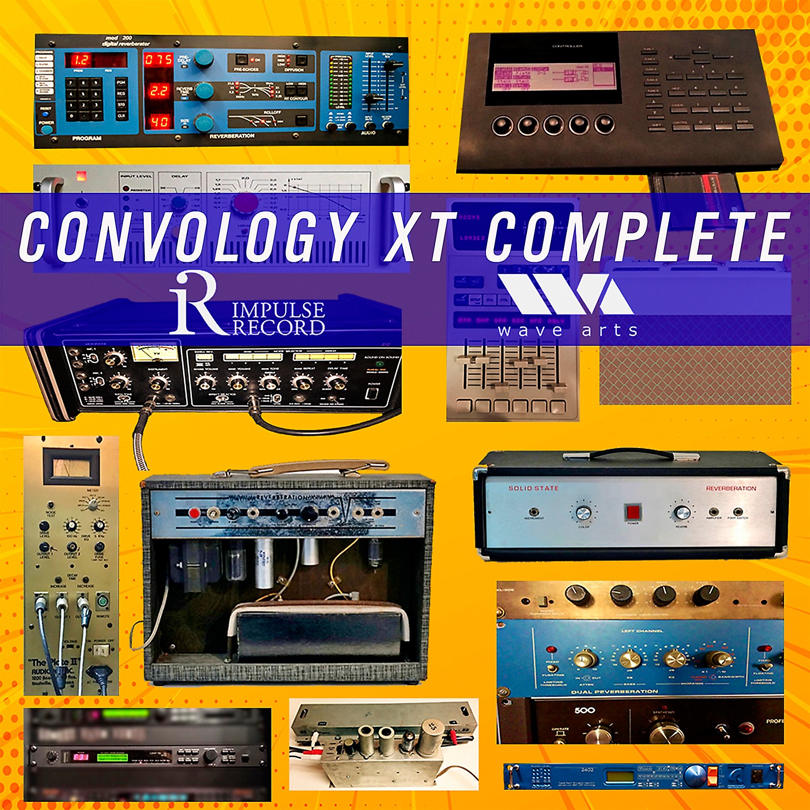 Impulse Record Convology XT Complete | Musician's Friend