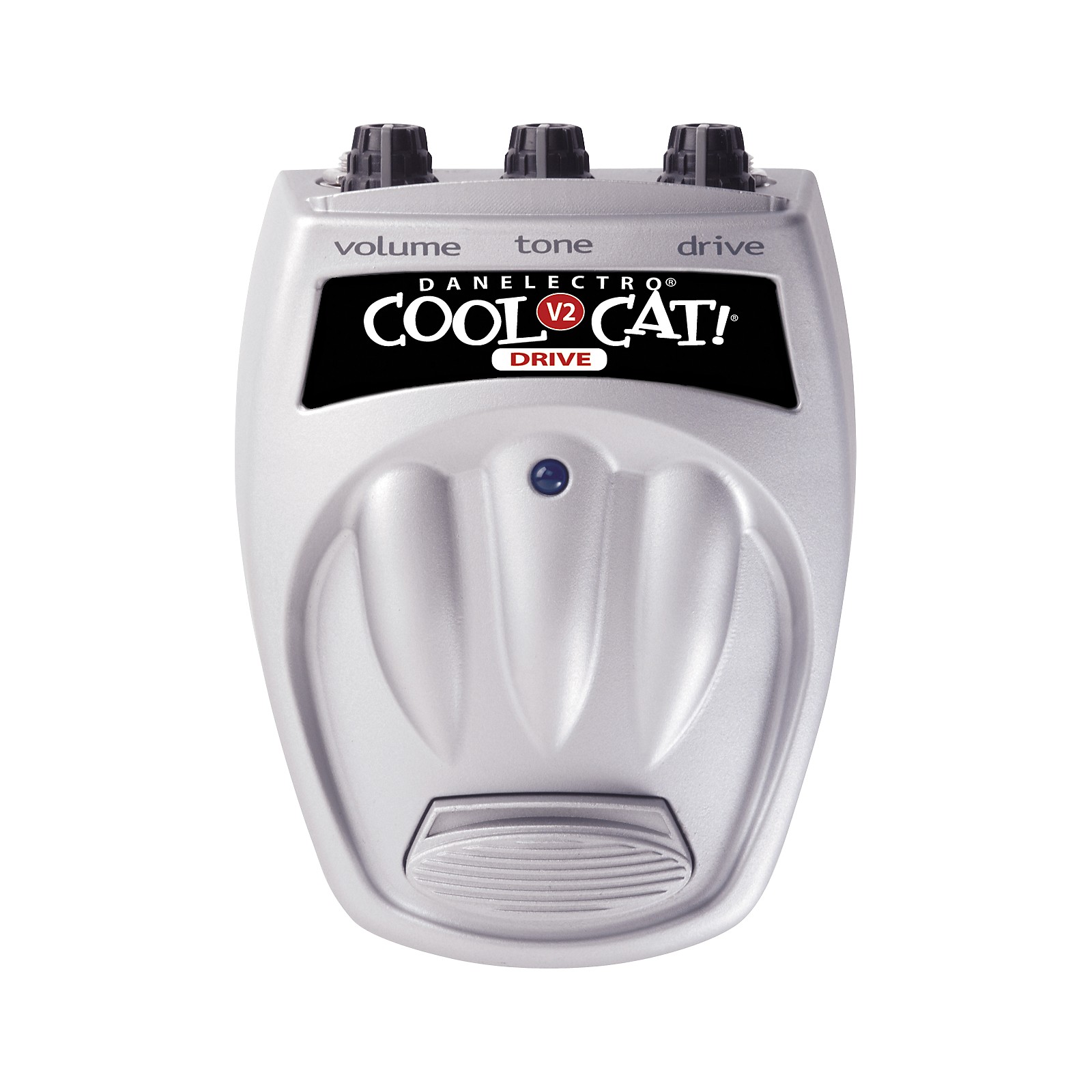 Danelectro Cool Cat CO-2 Overdrive V2 Guitar Effects Pedal | Musician's ...
