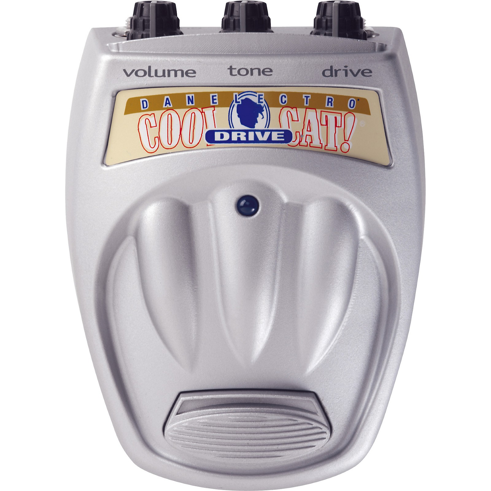 Danelectro Cool Cat Series CO-1 Drive Guitar Effects Pedal | Musician's ...