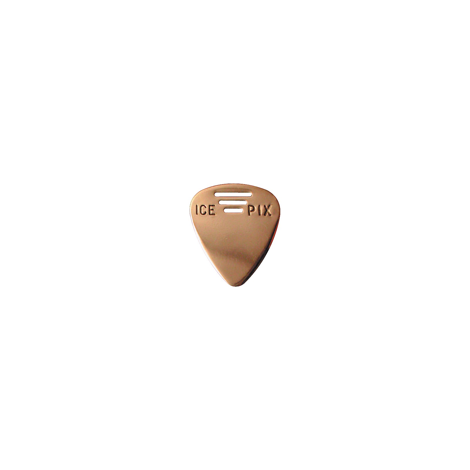 Ice Pix Copper Flex Guitar Picks 3-Pack | Musician's Friend