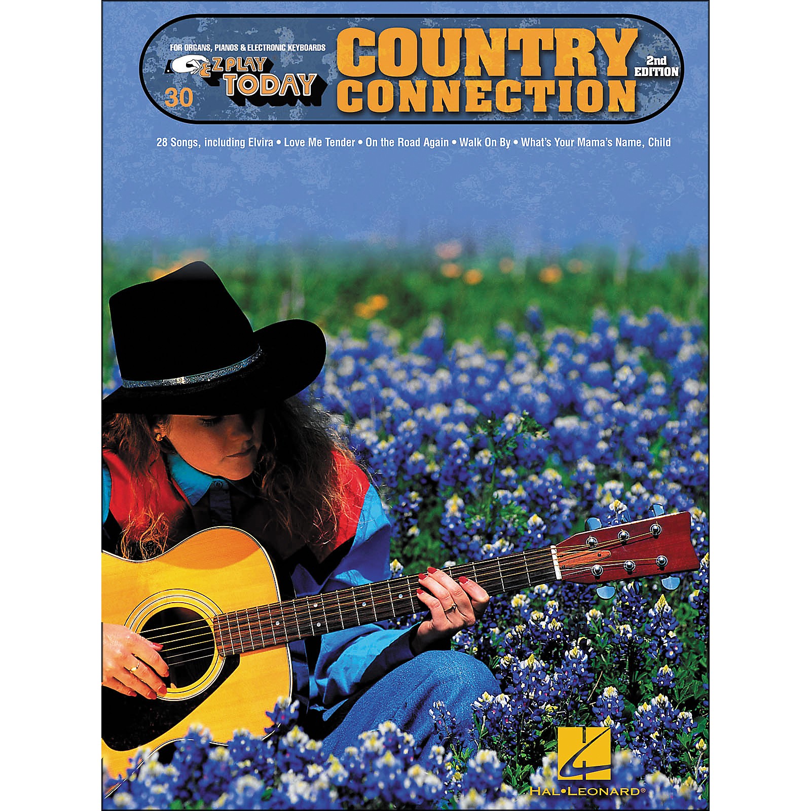 Hal Leonard Country Connection 2nd Edition E-Z Play 30 | Musician's Friend