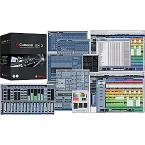 Steinberg Cubase SX3 Competitive Upgrade | Musician's Friend