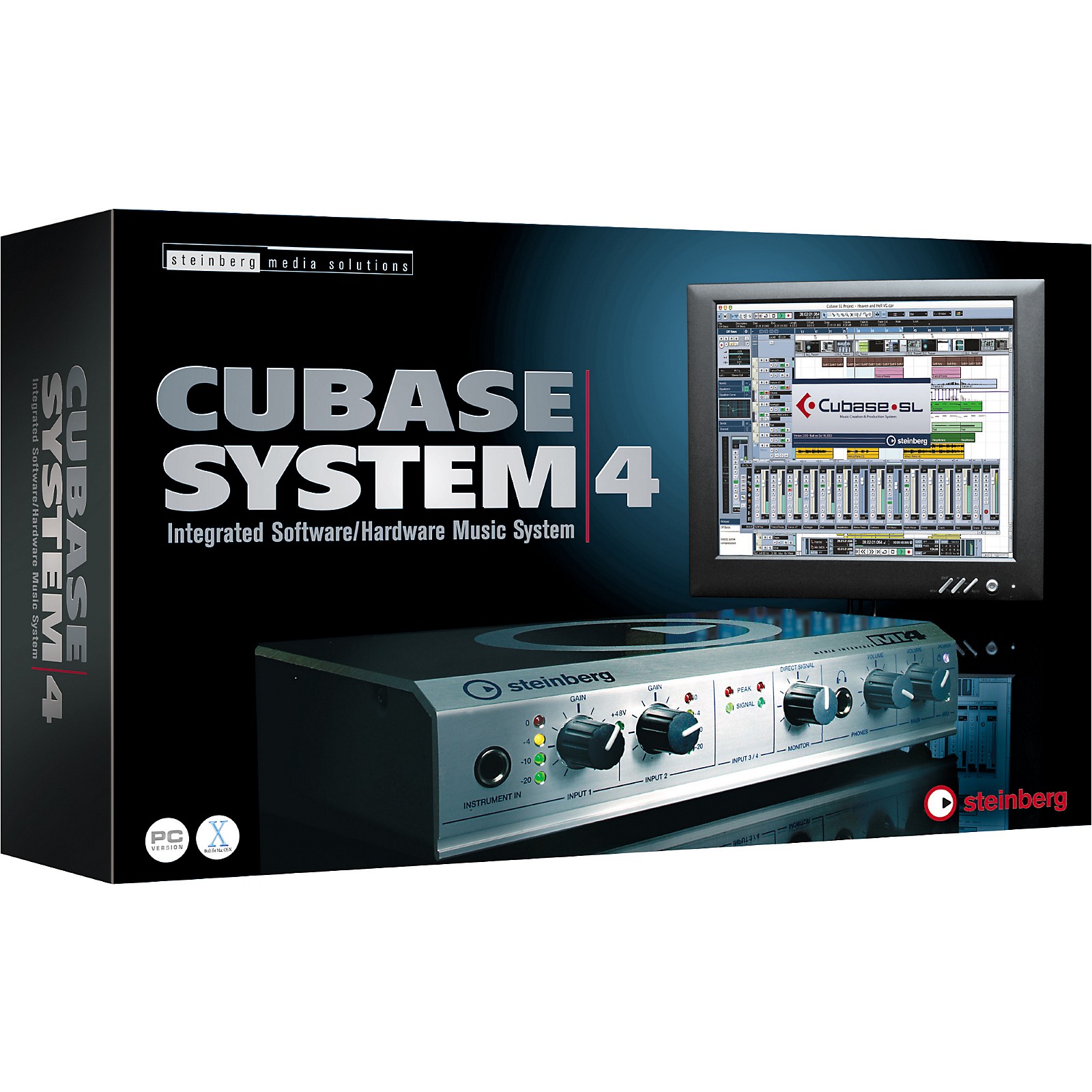 Steinberg Cubase System4 - Integrated Software Hardware Music System ...