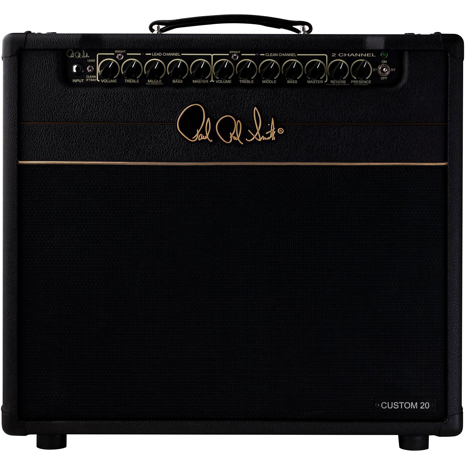 PRS Custom 20 1x12 20W Tube Guitar Combo Amp | Musician's Friend