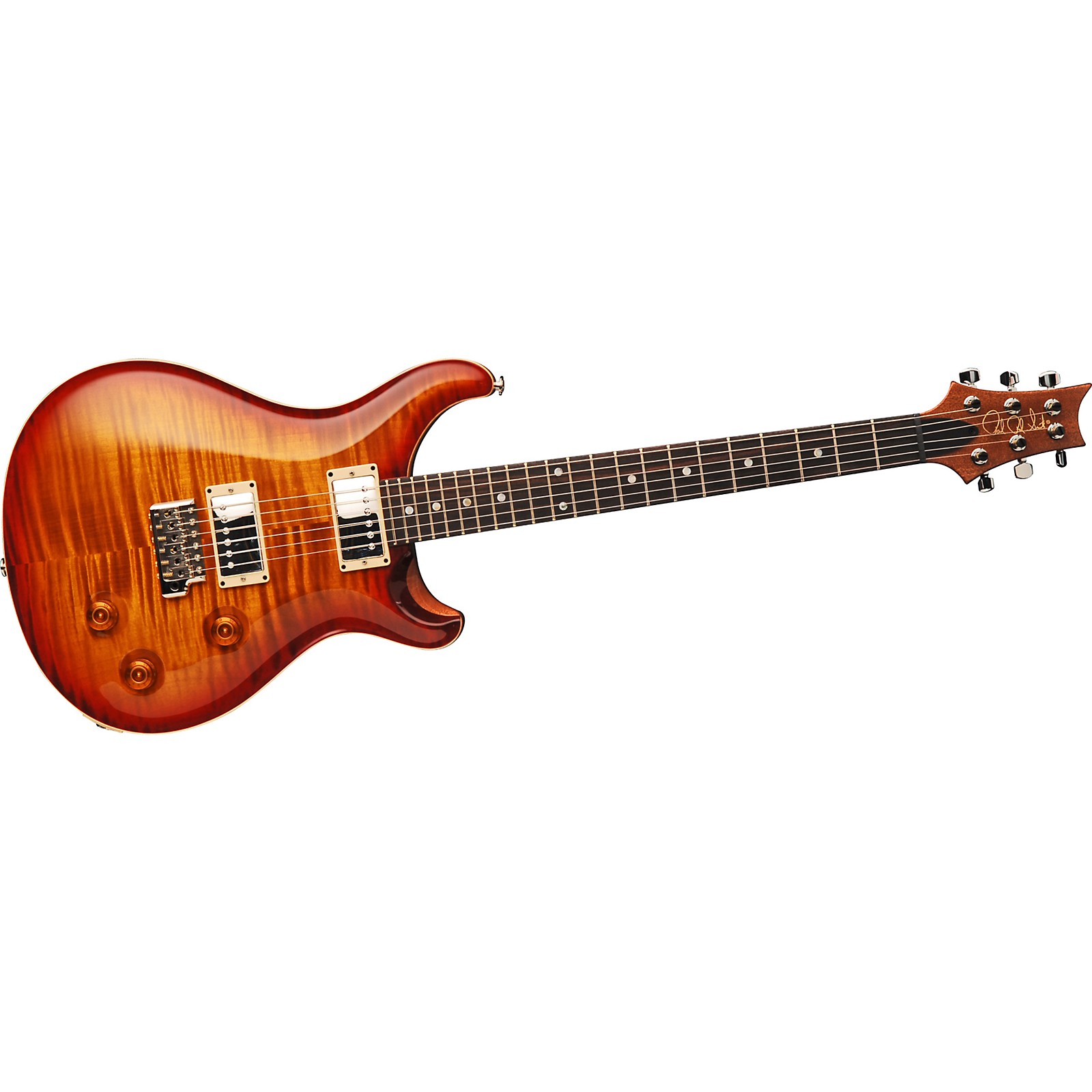 PRS Custom 22 Electric Guitar with Wide Thin Neck and Tremolo Bridge ...