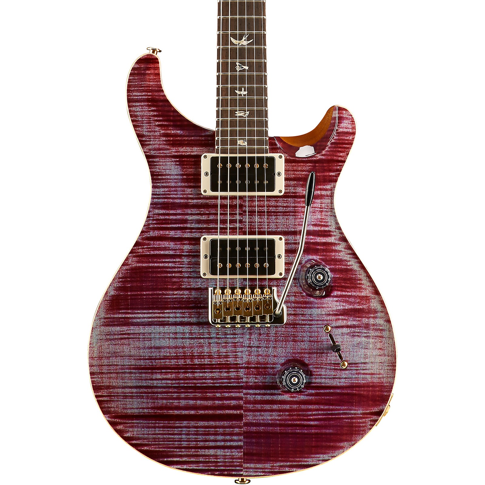 PRS Custom 24 10-Top Electric Guitar Violet | Musician's Friend