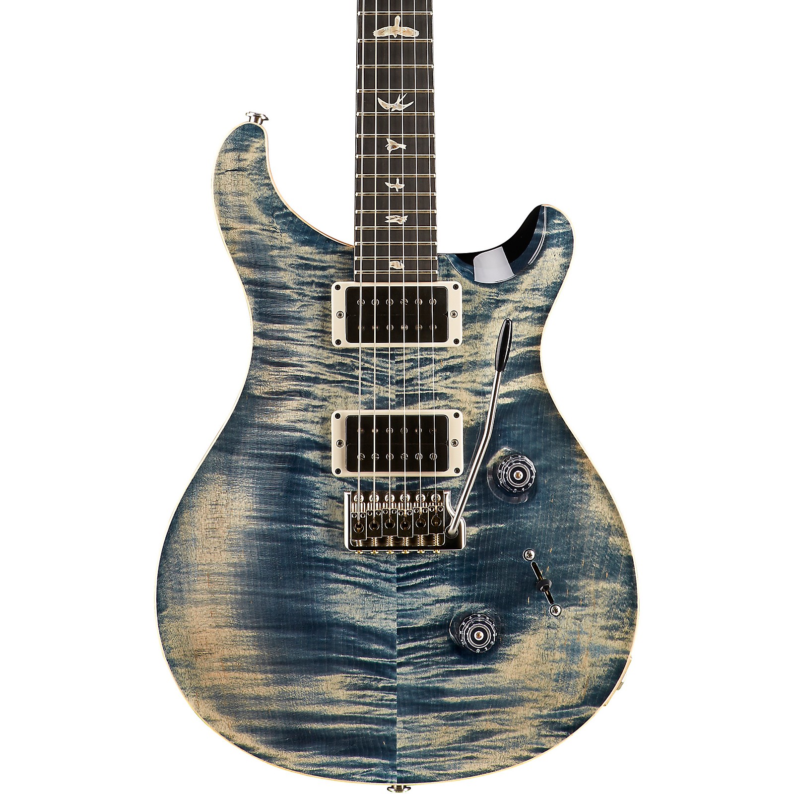 PRS Custom 24 Carved Figured Maple Top and Figured Maple Neck with Gen ...