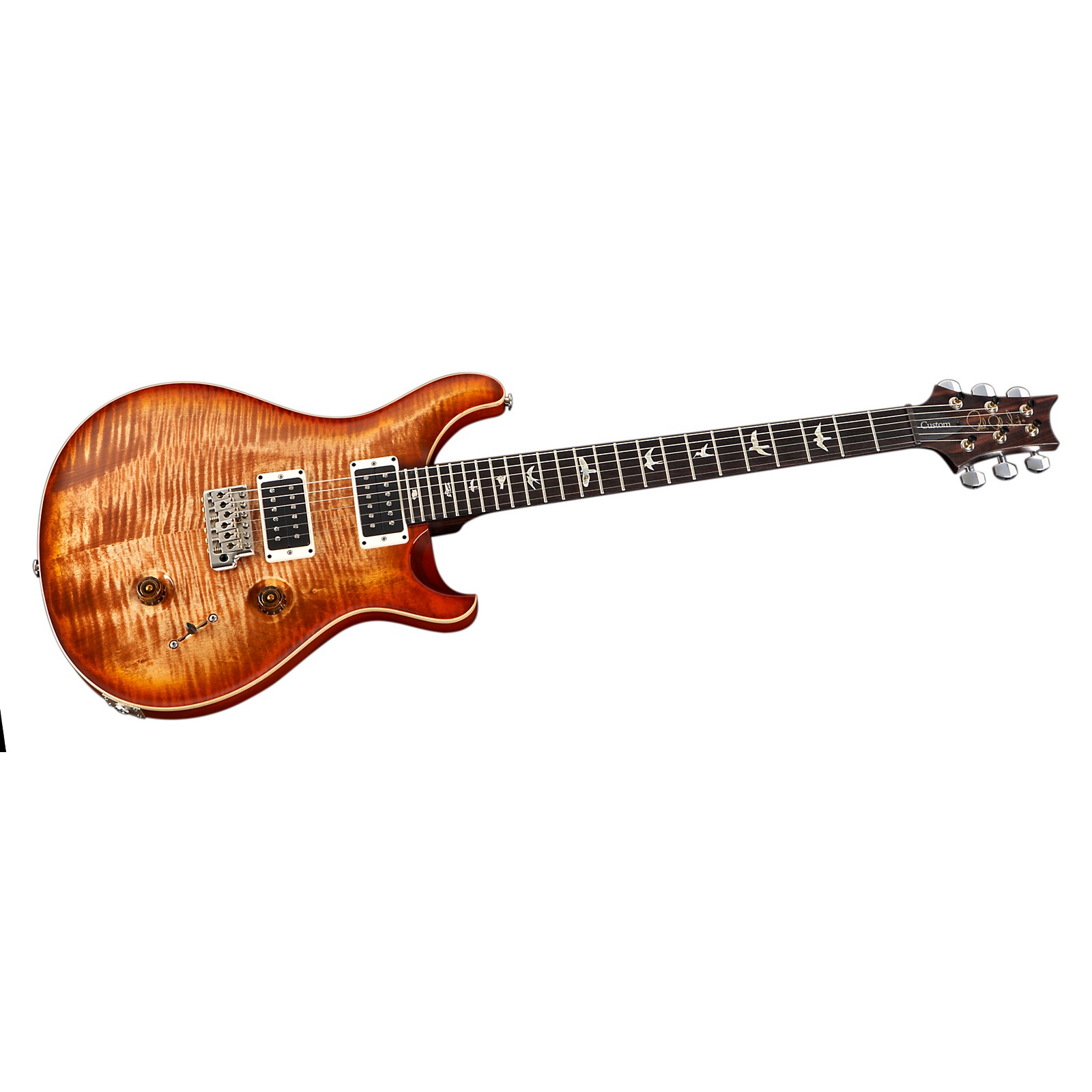 PRS Custom 24 Figured Top Pattern Thin Indian Rosewood Neck | Musician ...