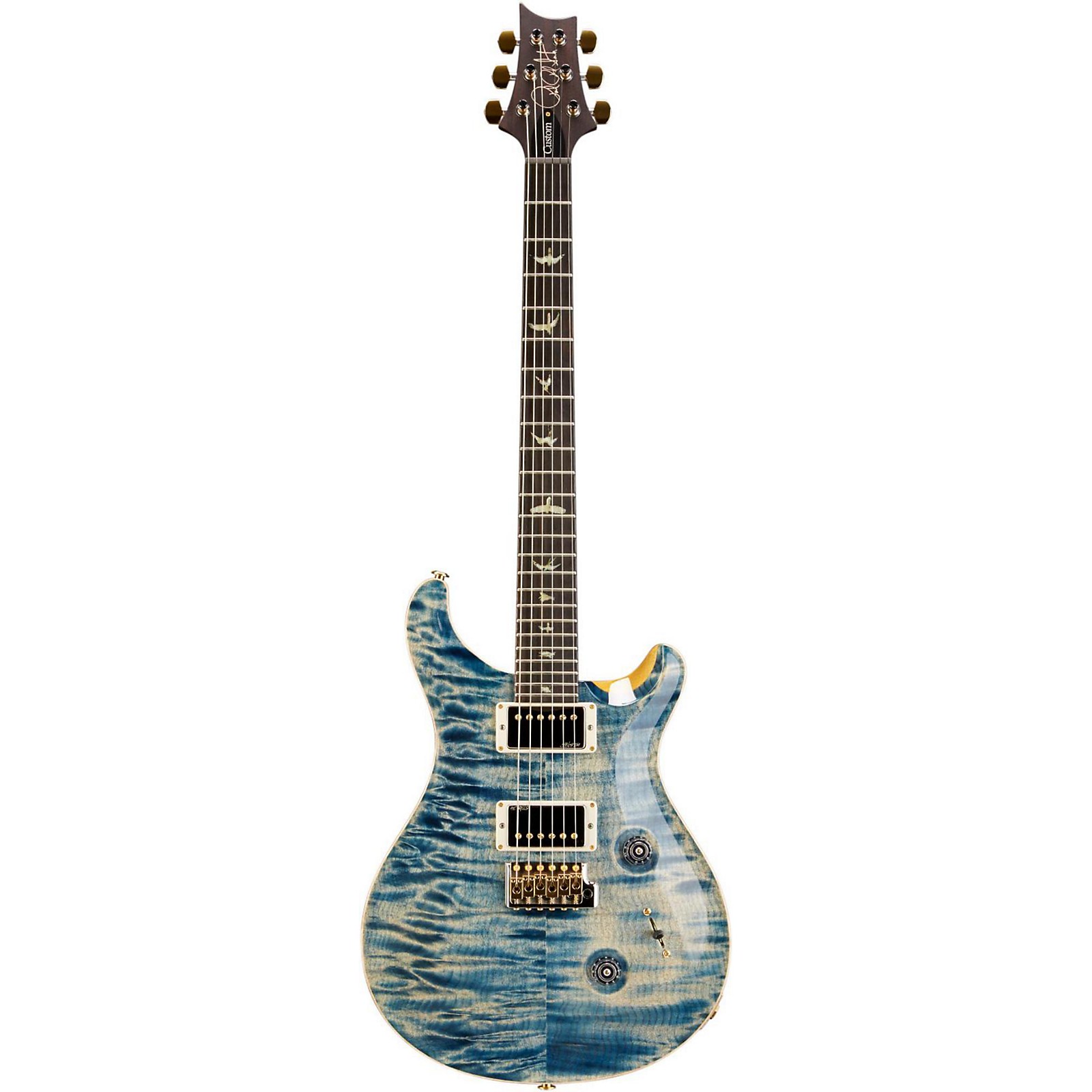 PRS Custom 24 "Wood Library" Quilted Maple 10-Top Electric Guitar ...