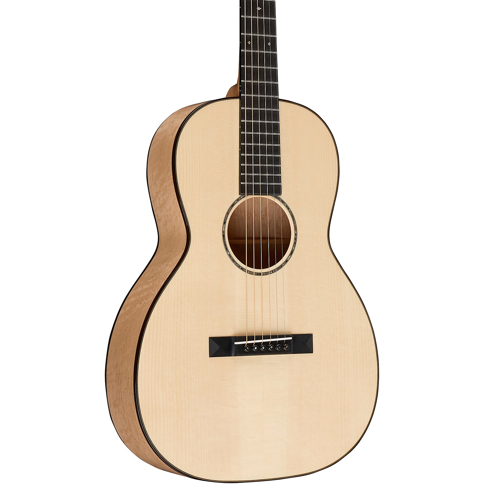 Martin Custom Auditorium Birdseye Maple Deluxe Natural | Musician's Friend