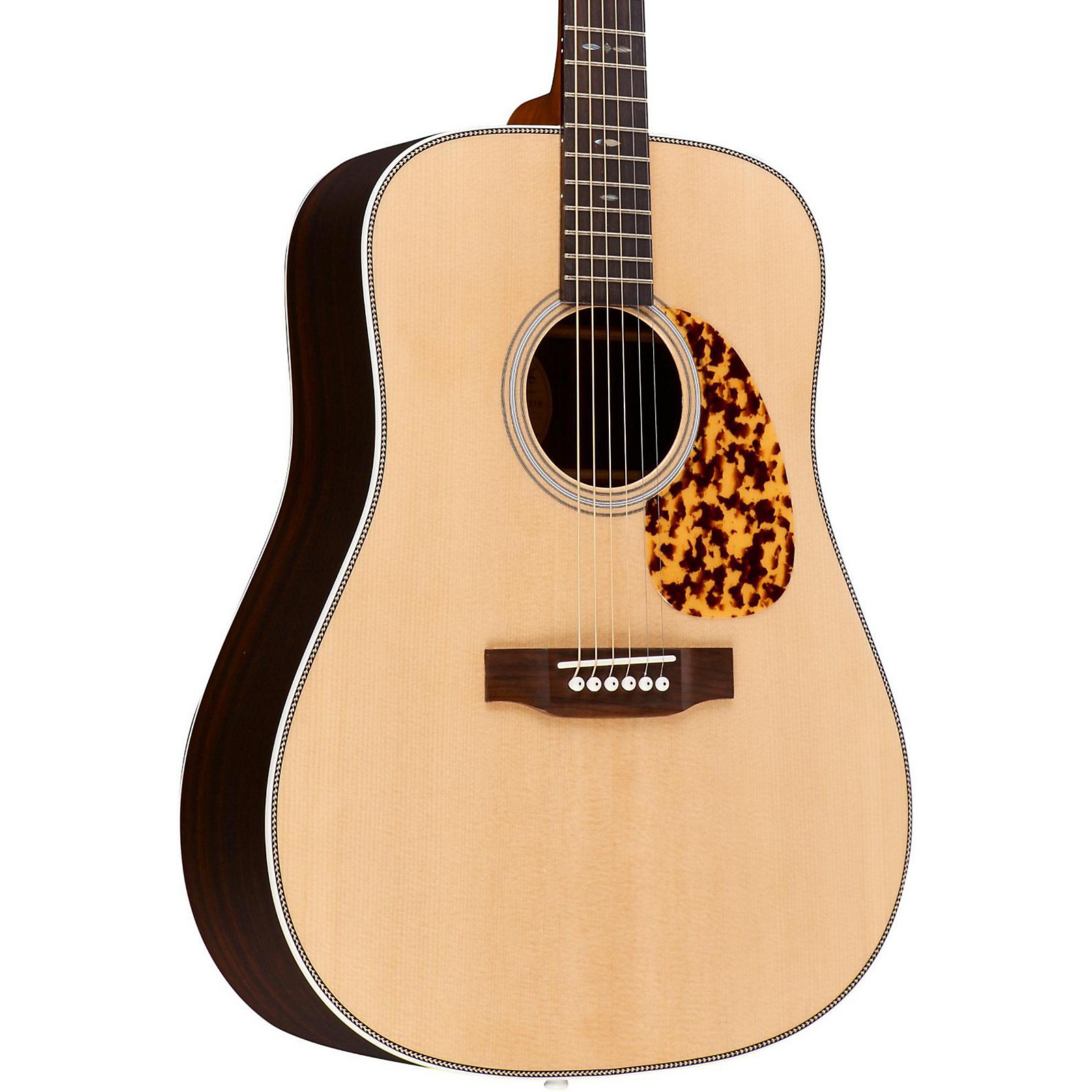 Blueridge Custom BR-160 Dreadnought Acoustic-Electric Guitar | Musician ...