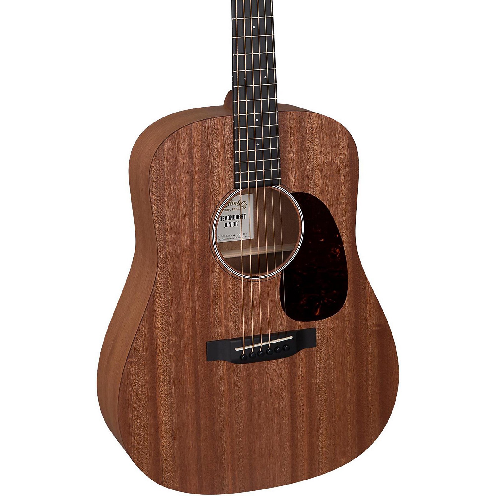 Martin Custom D Jr. 2A Sapele Dreadnought Junior Acoustic Guitar ...