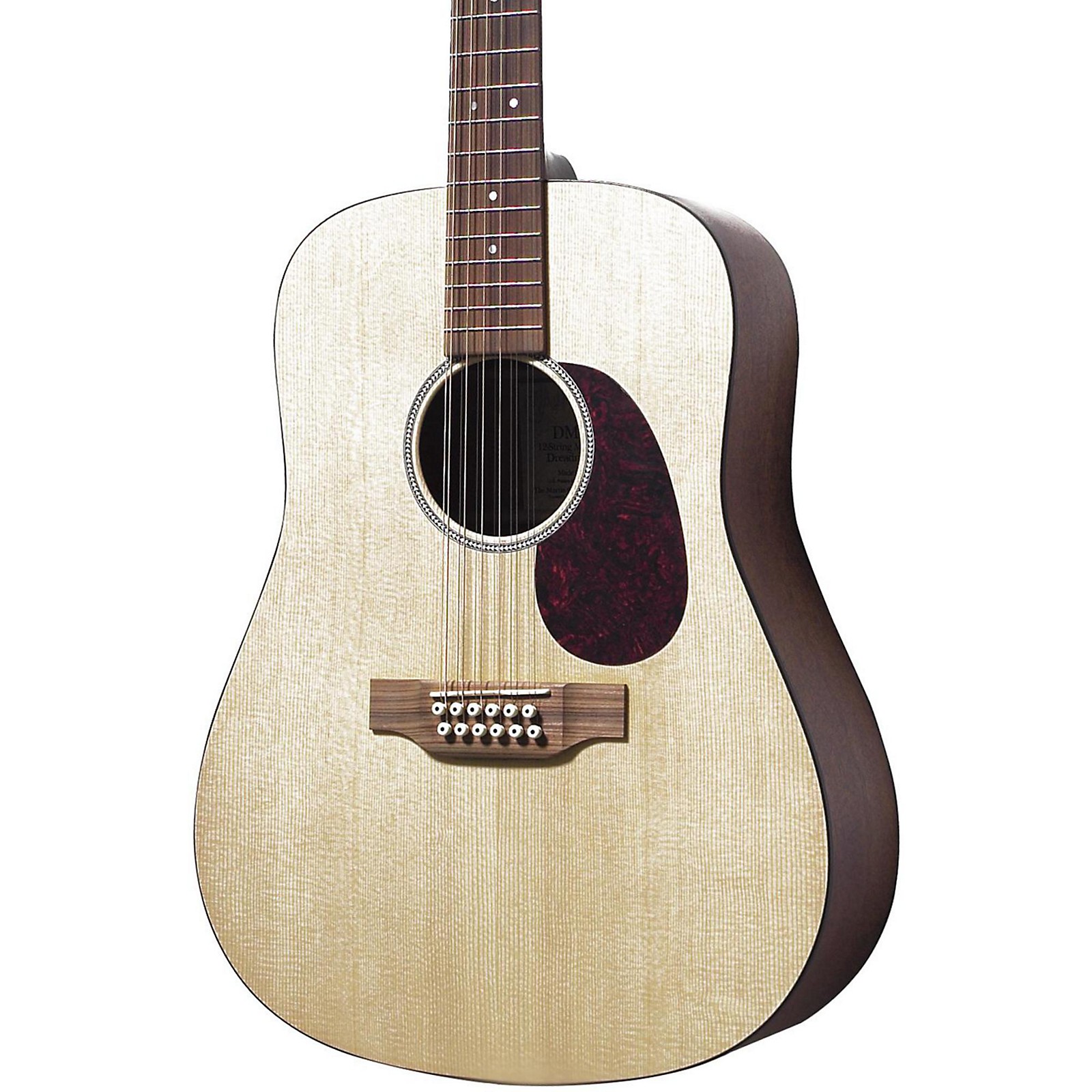 Martin Custom D12GTM 12-String Dreadnought Acoustic Guitar | Musician's ...