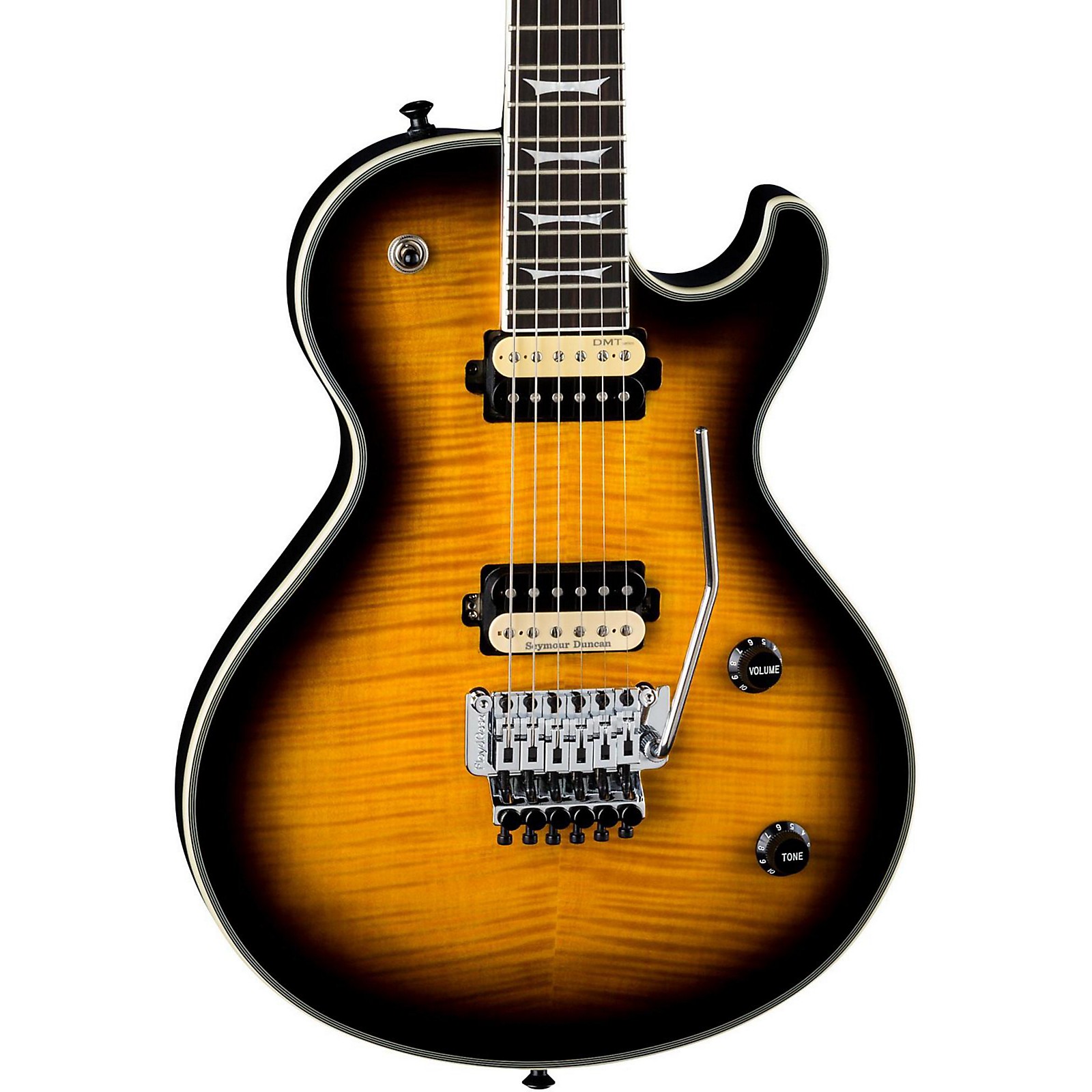 Dean Custom Run #16 TB Floyd Electric Guitar | Musician's Friend