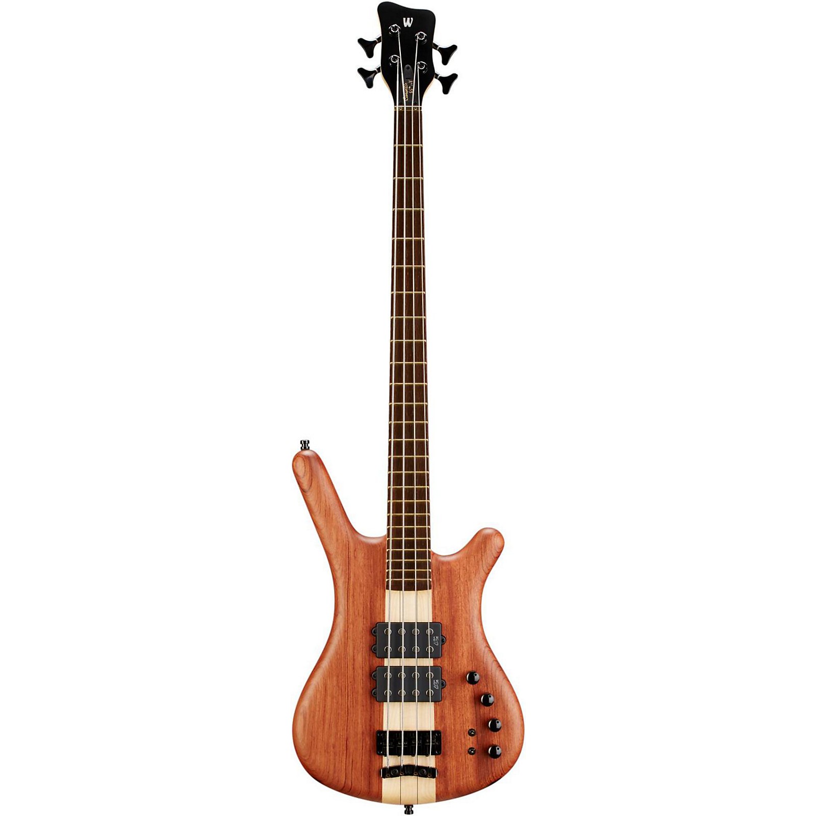 Warwick Custom Shop Corvette $$ Double Buck Neck-Thru Electric Bass ...