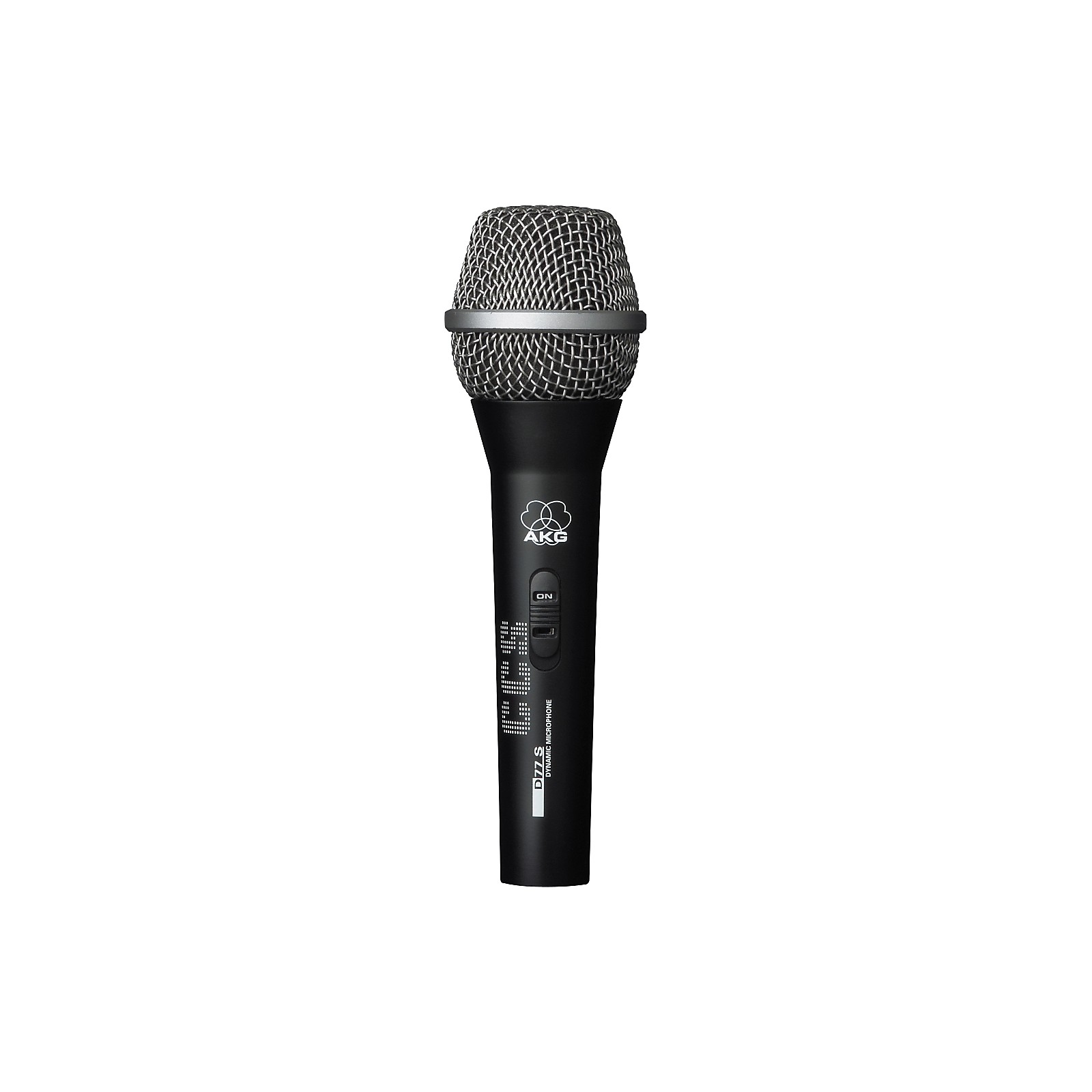 AKG D 77 S Dynamic Handheld Microphone | Musician's Friend