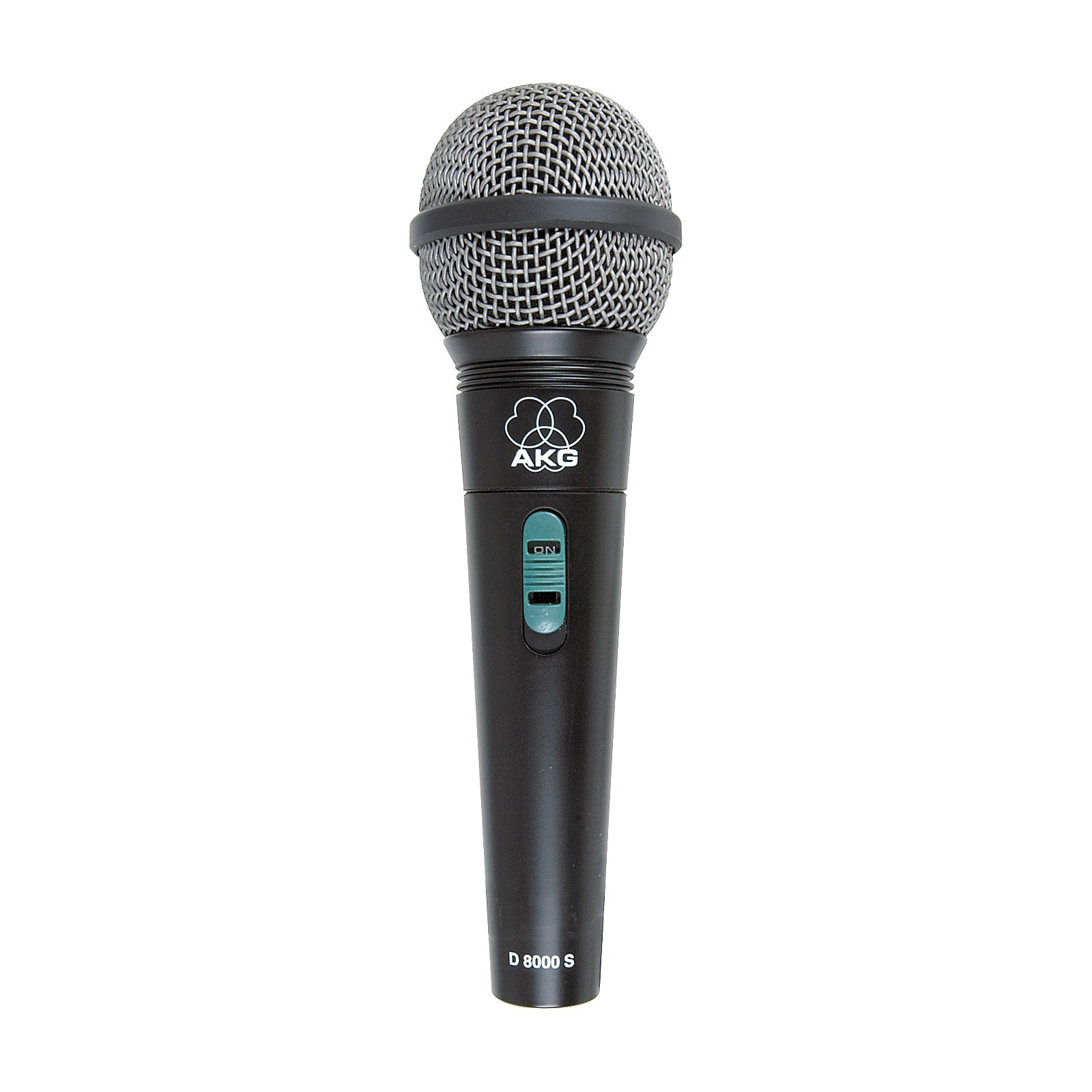AKG D 8000 S Dynamic Hypercardioid Microphone | Musician's Friend