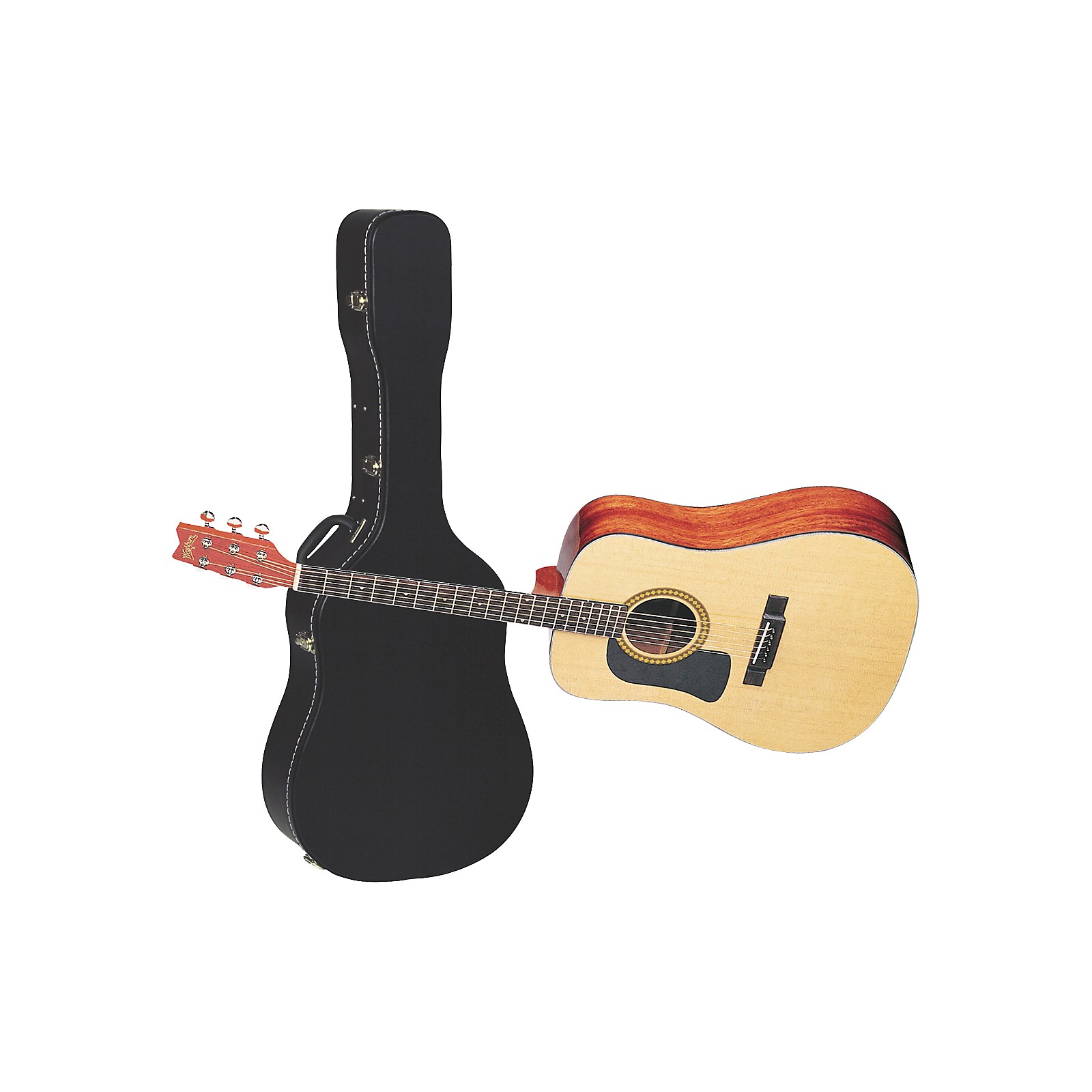Washburn D10SLH Left-Handed Dreadnought Acoustic Guitar | Musician's Friend