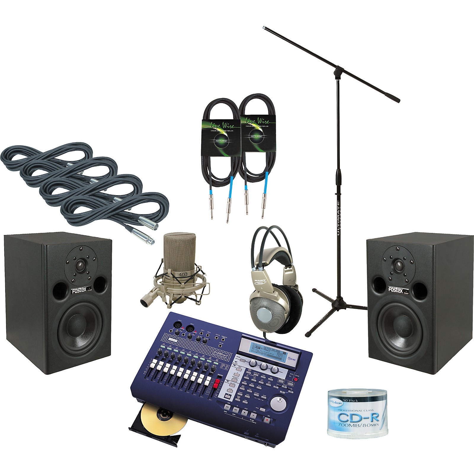 Korg D1200MKII Studio Package | Musician's Friend