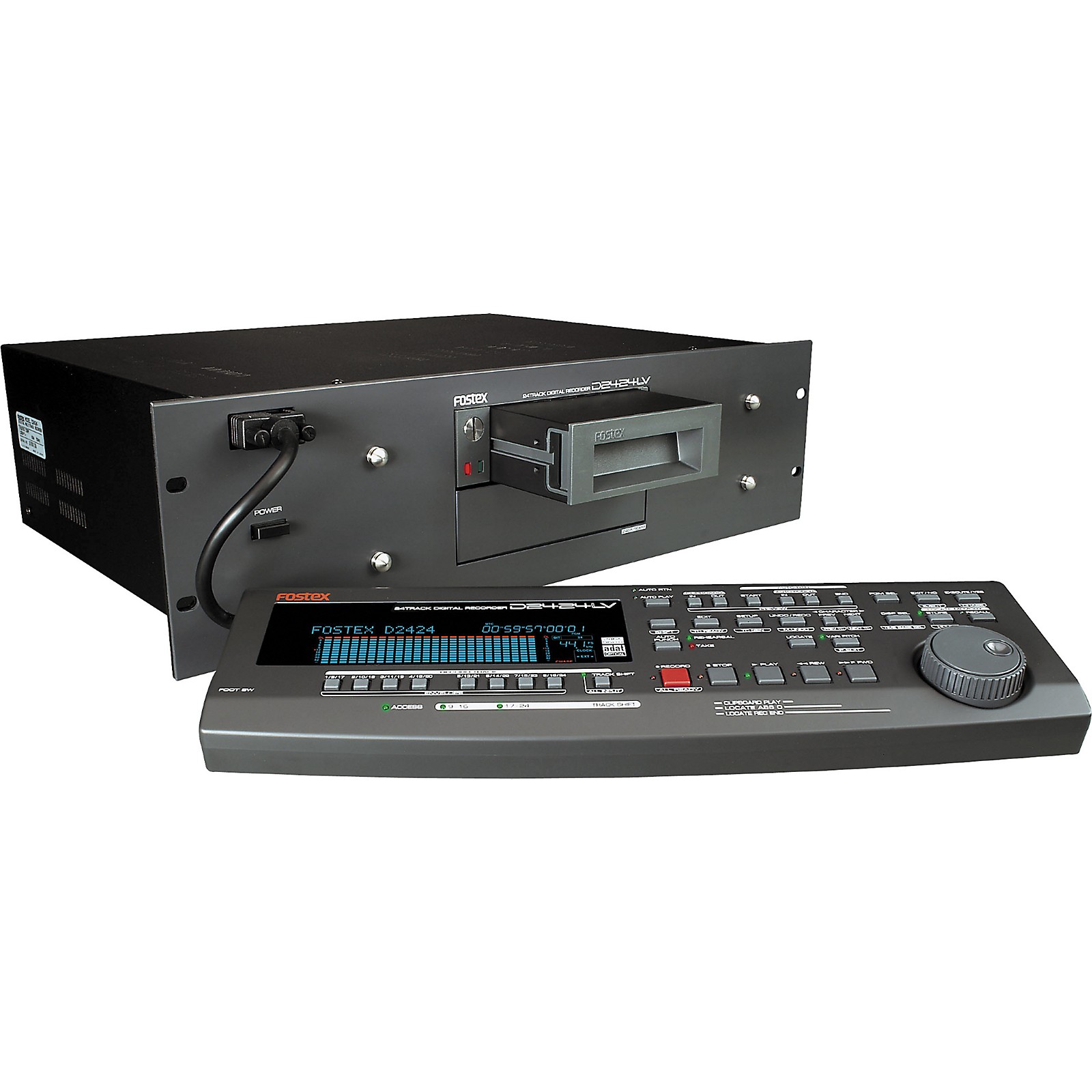 Fostex D2424LV Digital Recorder | Musician's Friend