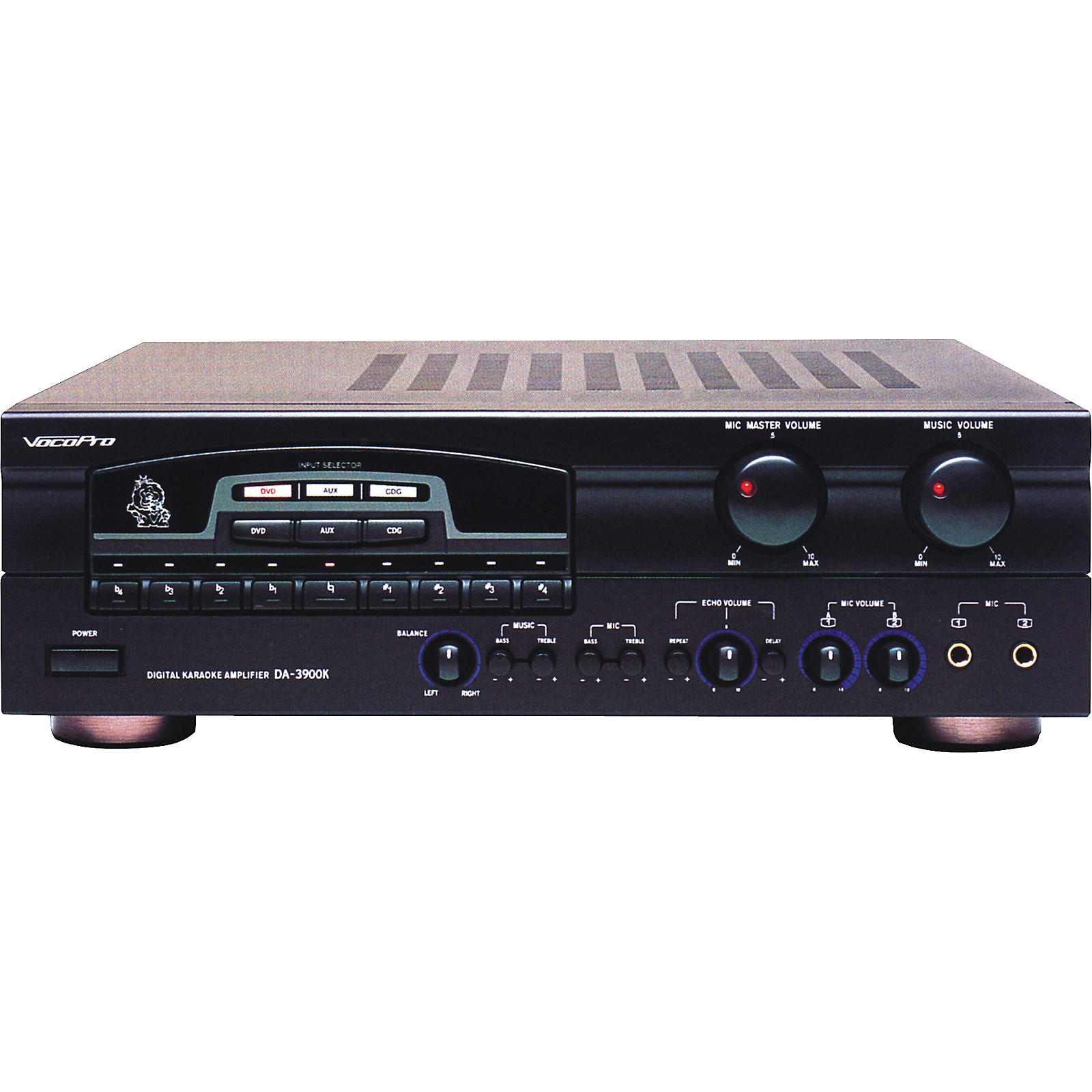 VocoPro DA-3900K 200W Mixing Amplifier | Musician's Friend