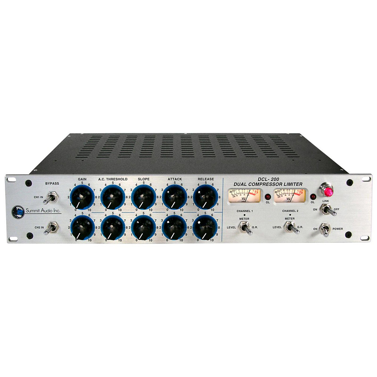 Summit Audio DCL-200 Dual Compressor/Limiter | Musician's Friend