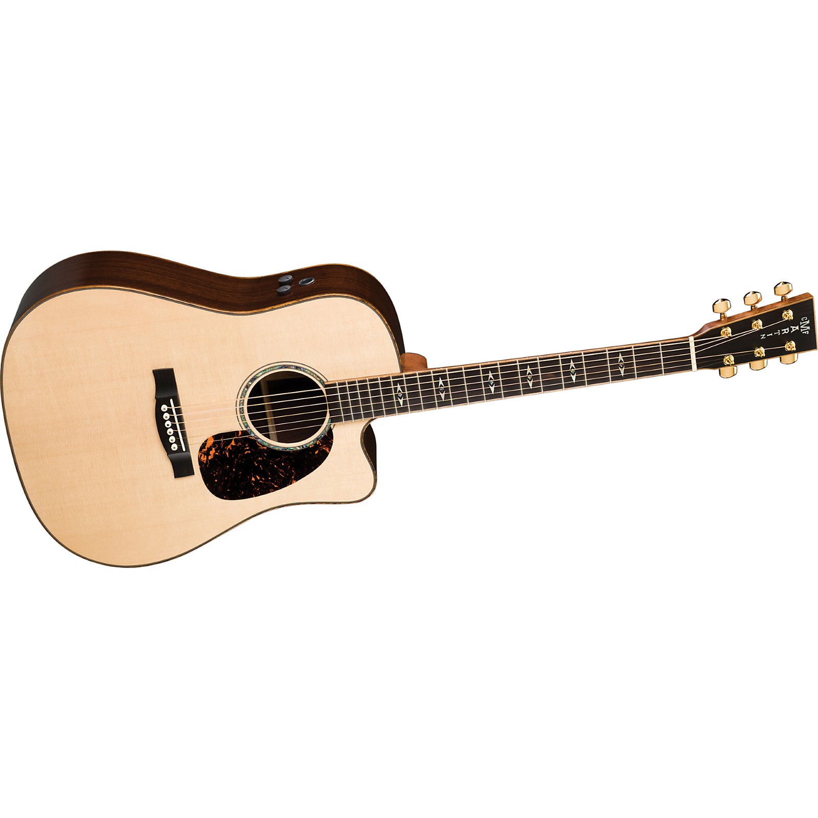 Martin DCPA1 Sunburst Acoustic-Electric Guitar | Musician's Friend