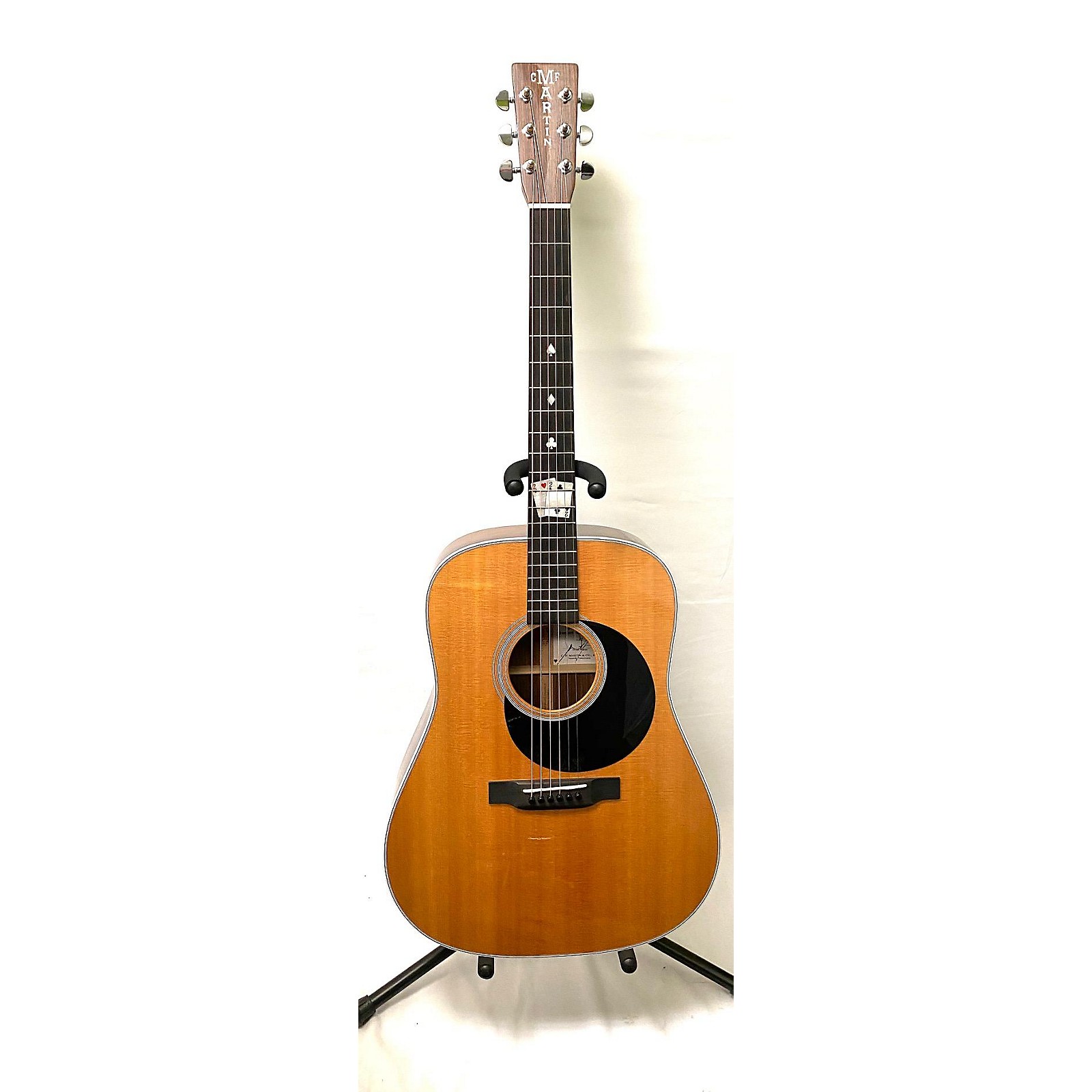 Used Martin DD28 Dwight Yoakam D28 Acoustic Guitar Natural | Musician's ...