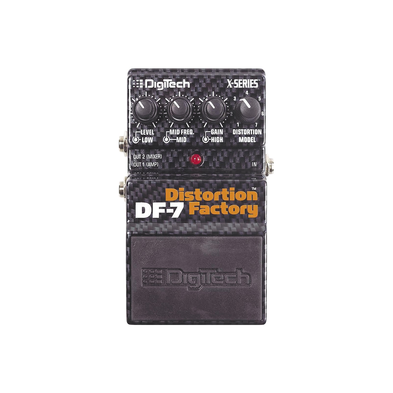 DigiTech DF-7 Distortion Factory Modeling Pedal | Musician's Friend