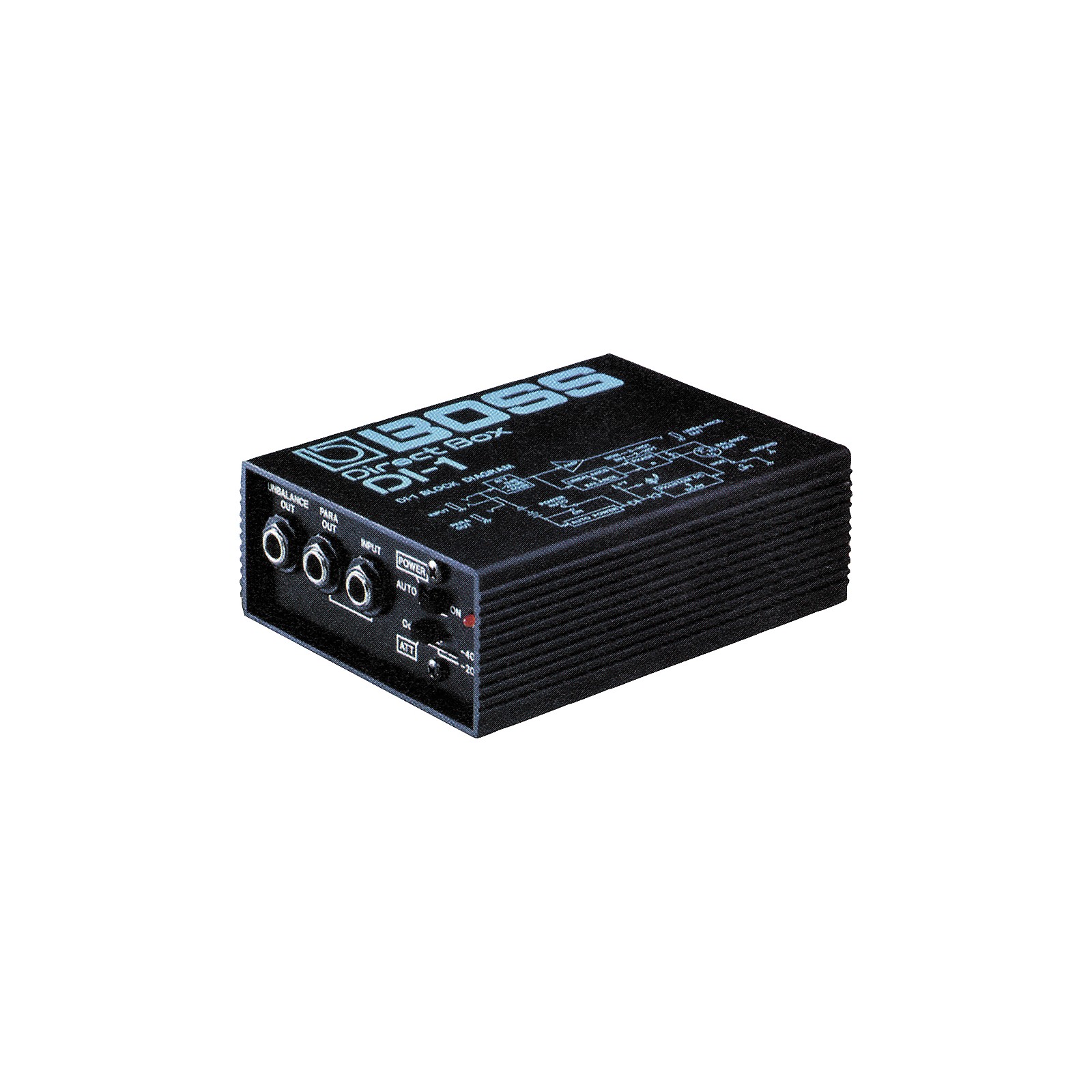 Boss DI-1 Direct Box | Musician's Friend