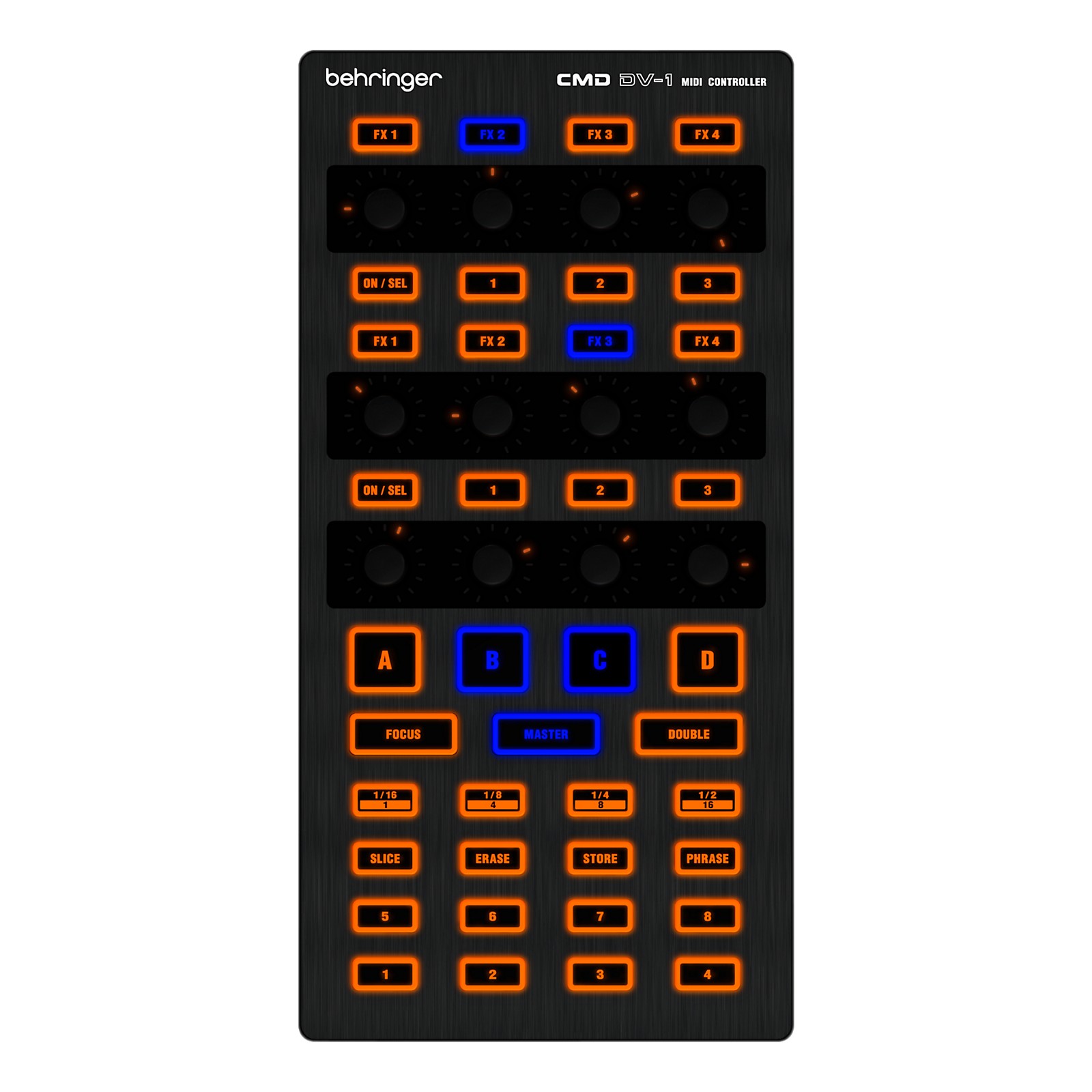 Behringer DJ Controller CMD DV-1 | Musician's Friend