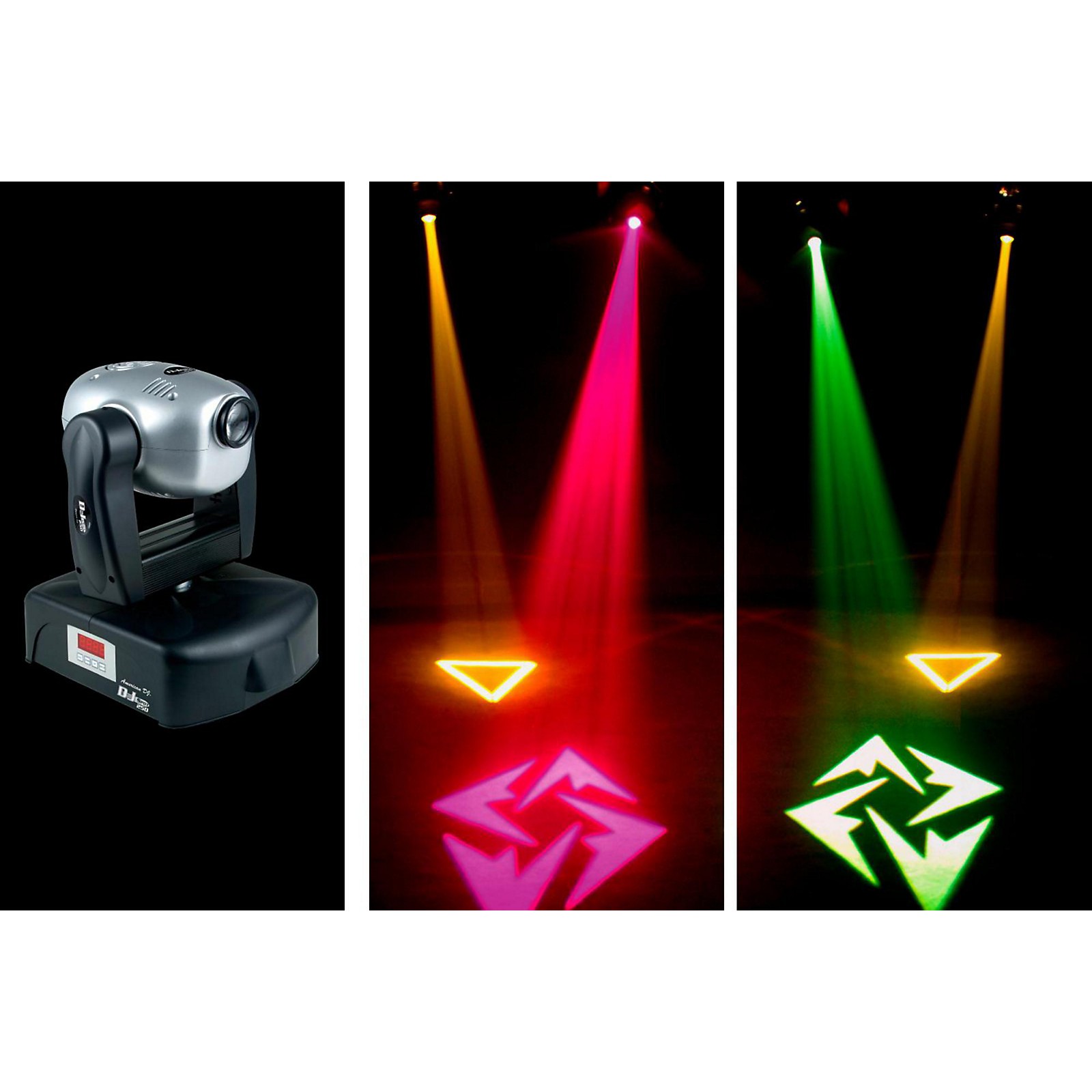 American DJ DJ SPOT 250 250W Halogen Intelligent Moving Head | Musician ...