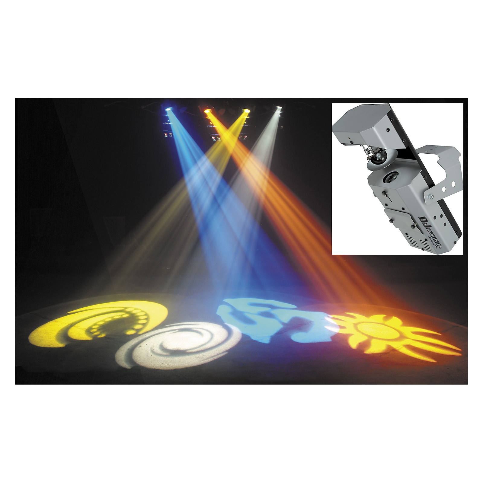 American DJ DJ Scan 250 HP DMX Lighting | Musician's Friend