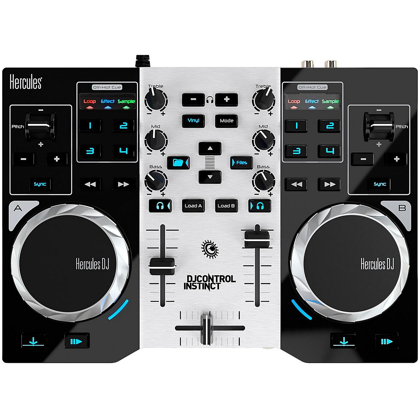 Hercules DJ DJControl Instinct S Series | Musician's Friend